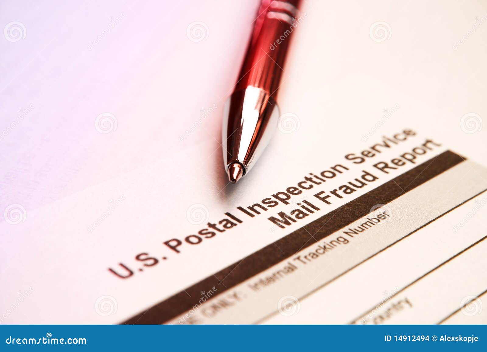 Postal inspection service stock photo. Image of letter - 14912494