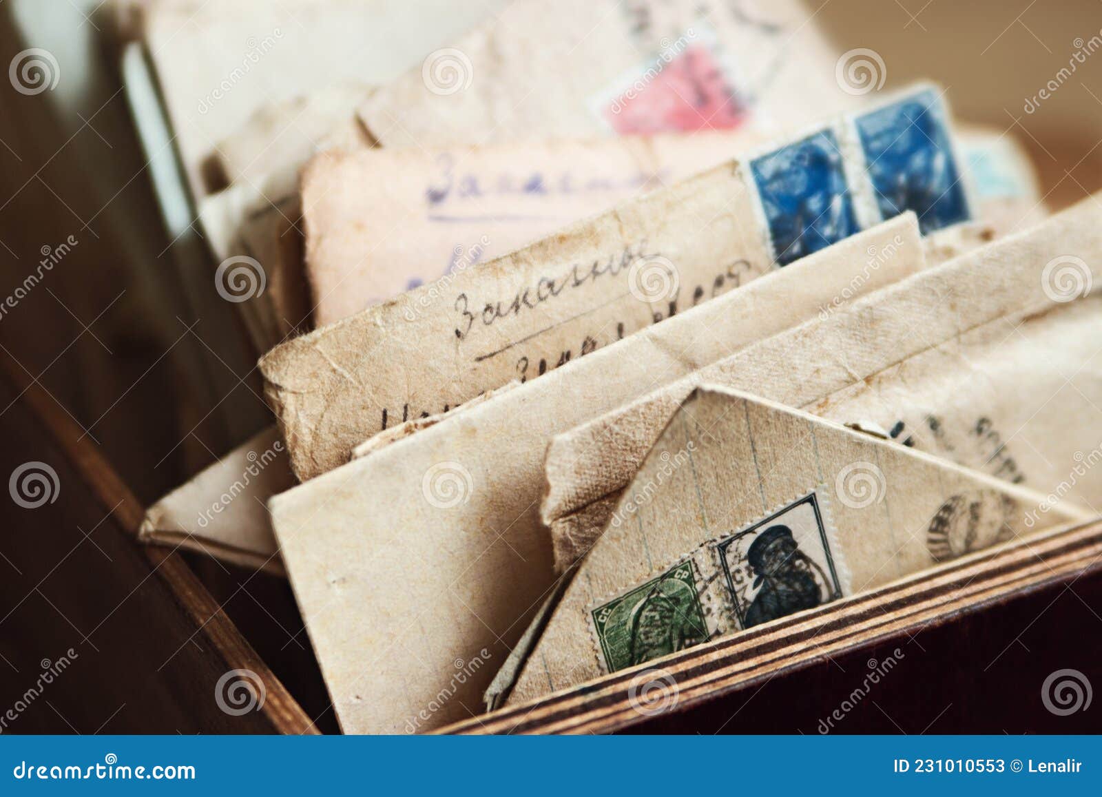 Postal Letters of World War 2 Stock Image - Image of evacuation, post ...