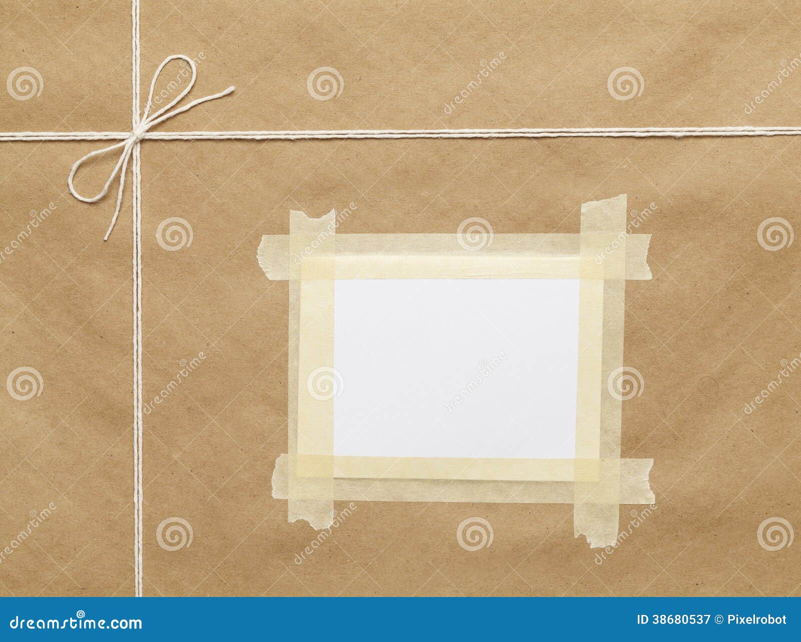 Postal Package Top stock image. Image of horizontal, event - 38680537
