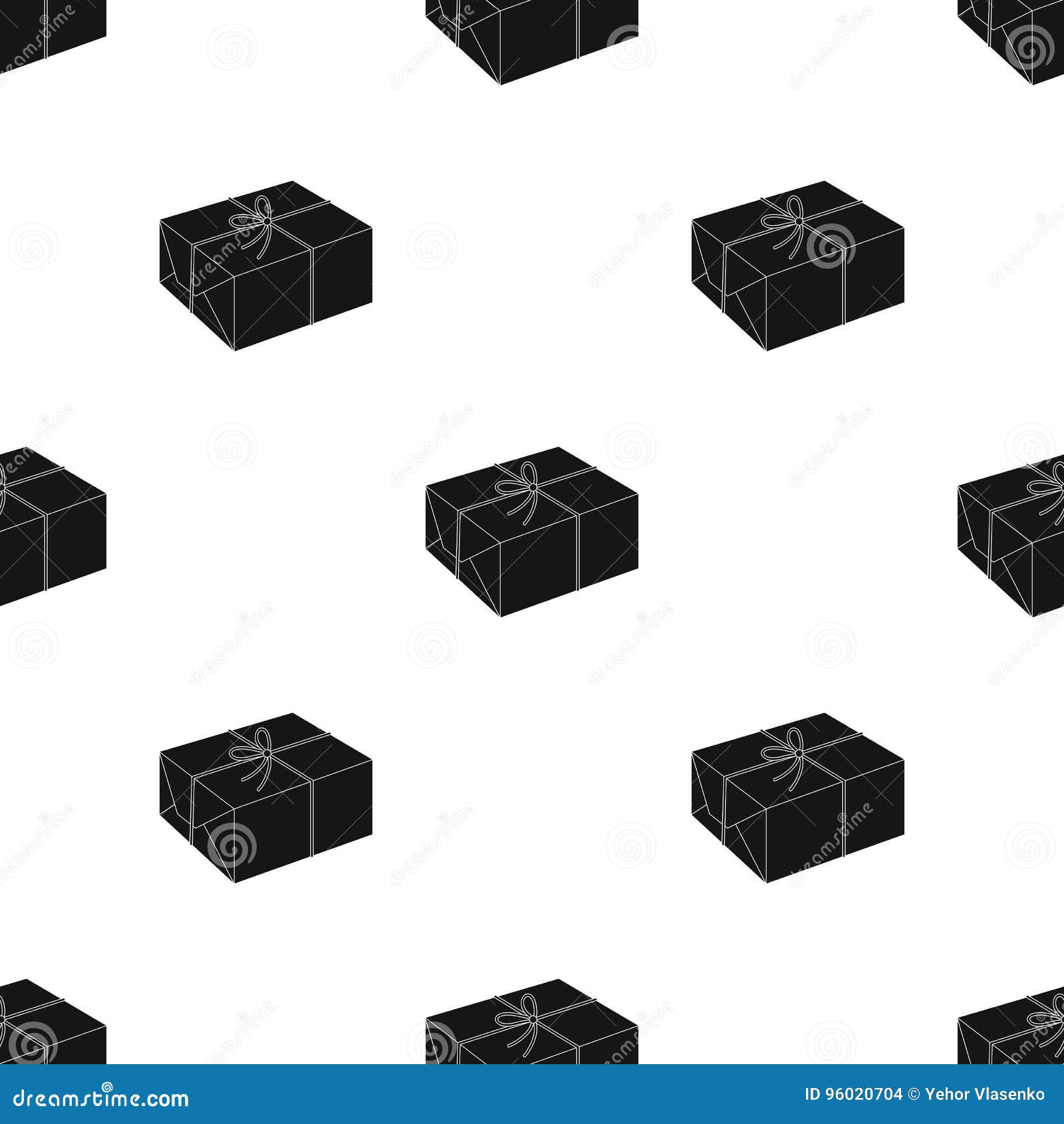 Postal Parcel.Mail and Postman Single Icon in Black Style Vector Symbol ...