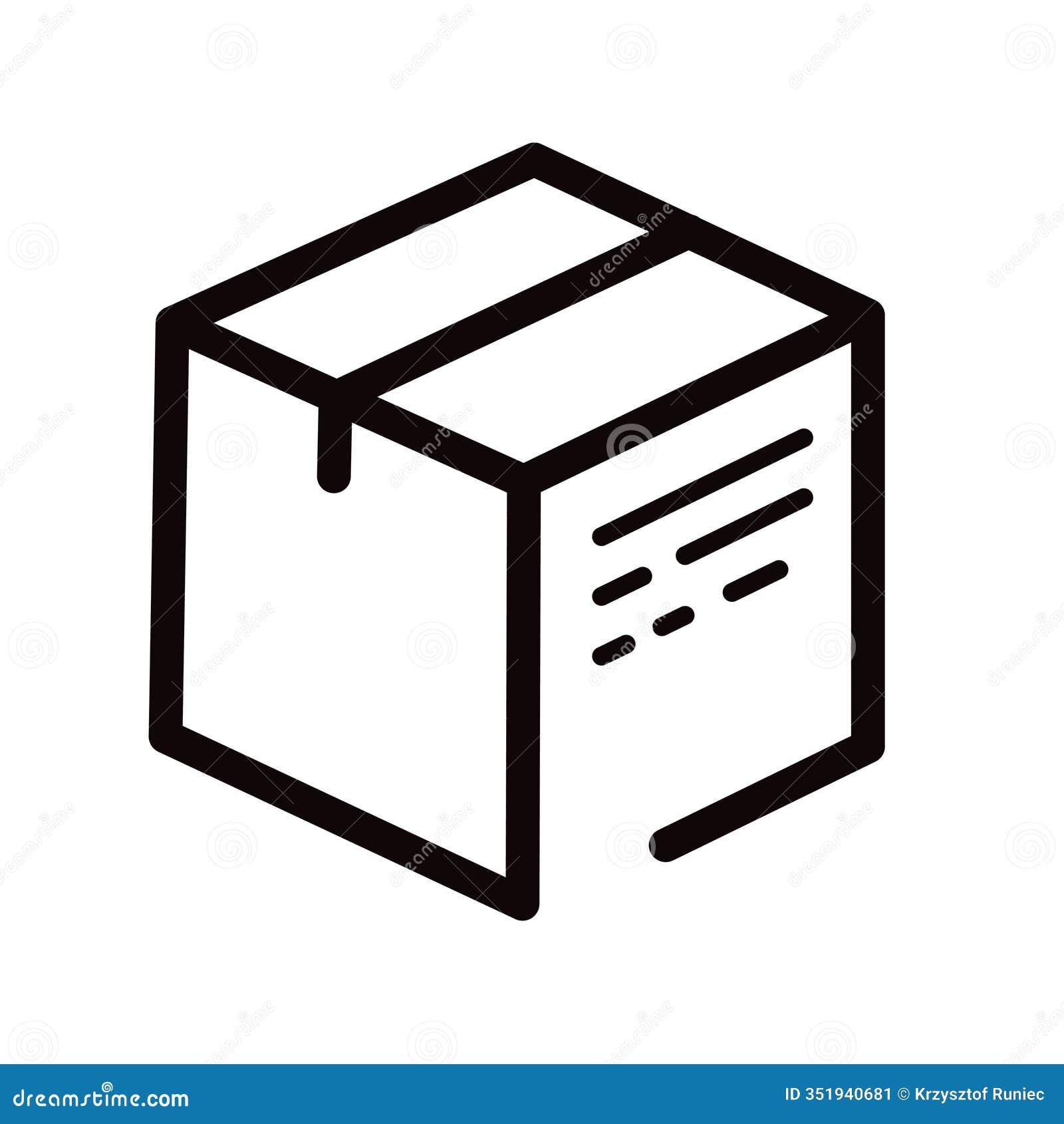 Parcel Shipping, Home And Full Rotation Line Icons Pack. For Web App ...