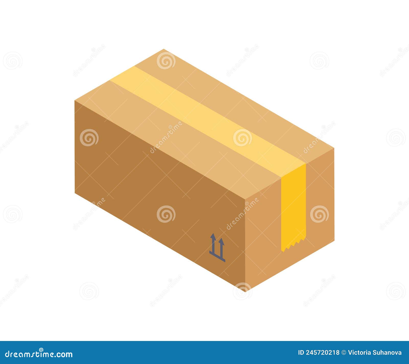 Minimalist 2D Isometric Depiction Of Nine Cargo Ships, Each Represented ...