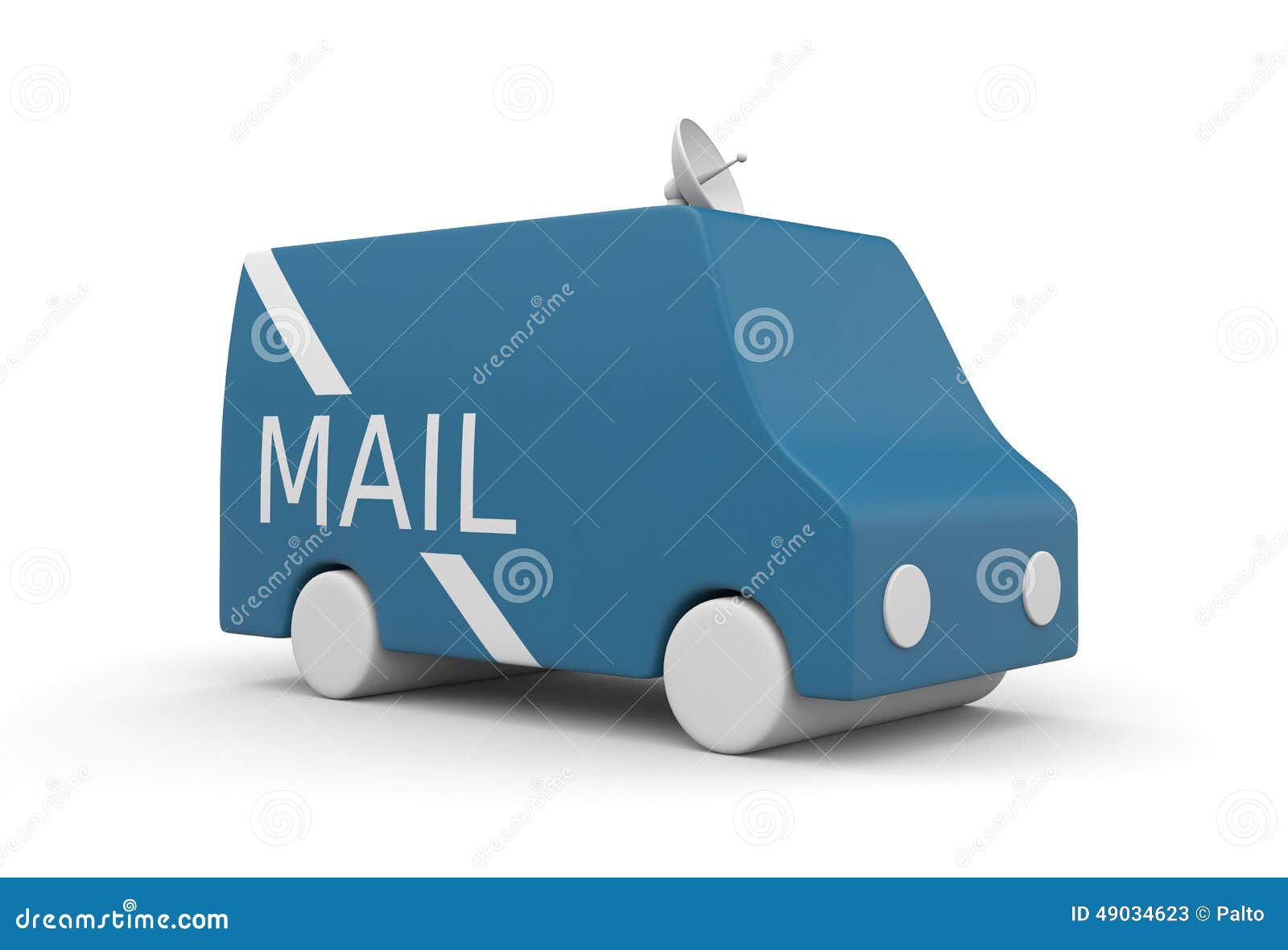Mail Truck Clip Art