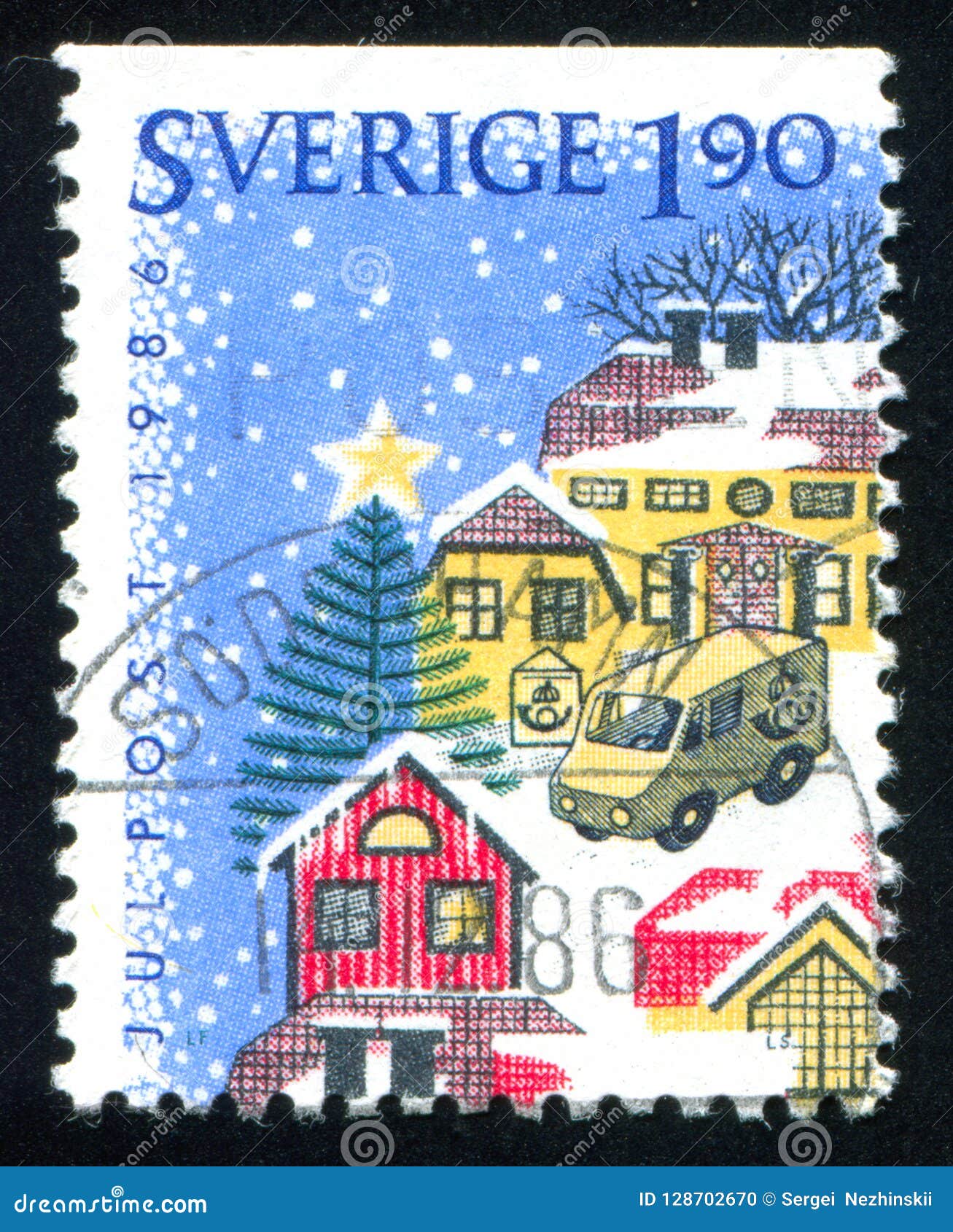 Postal van editorial image. Image of crown, letter, retro - 128702670