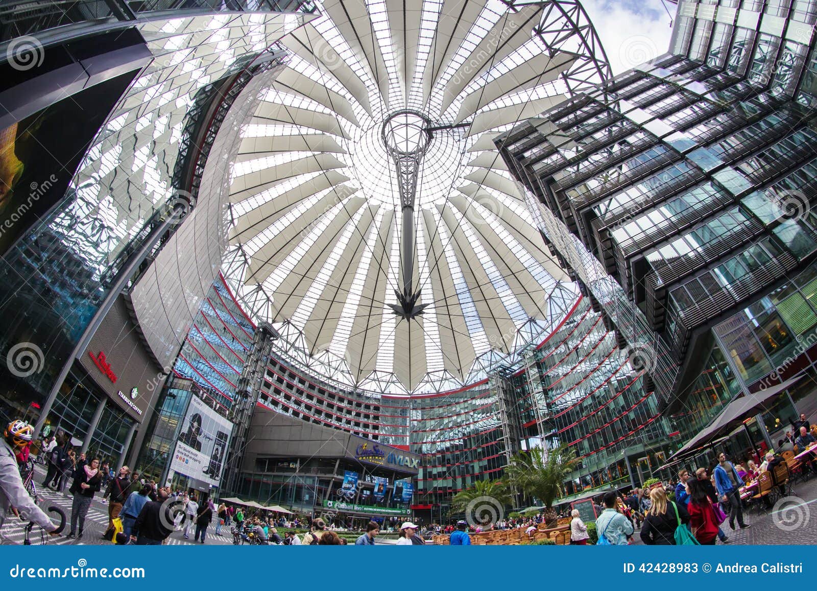 Postamer Platz in Berlin, Germany Editorial Stock Photo - Image of ...