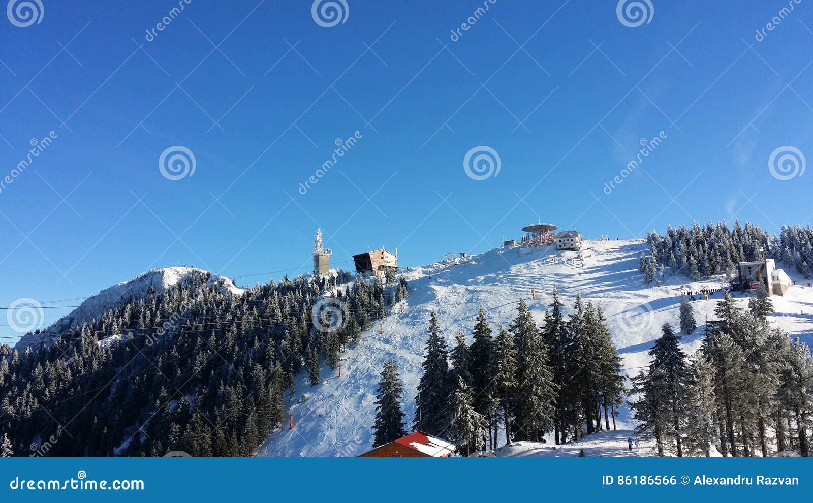 Postavarul mountain editorial photo. Image of travel - 86186566