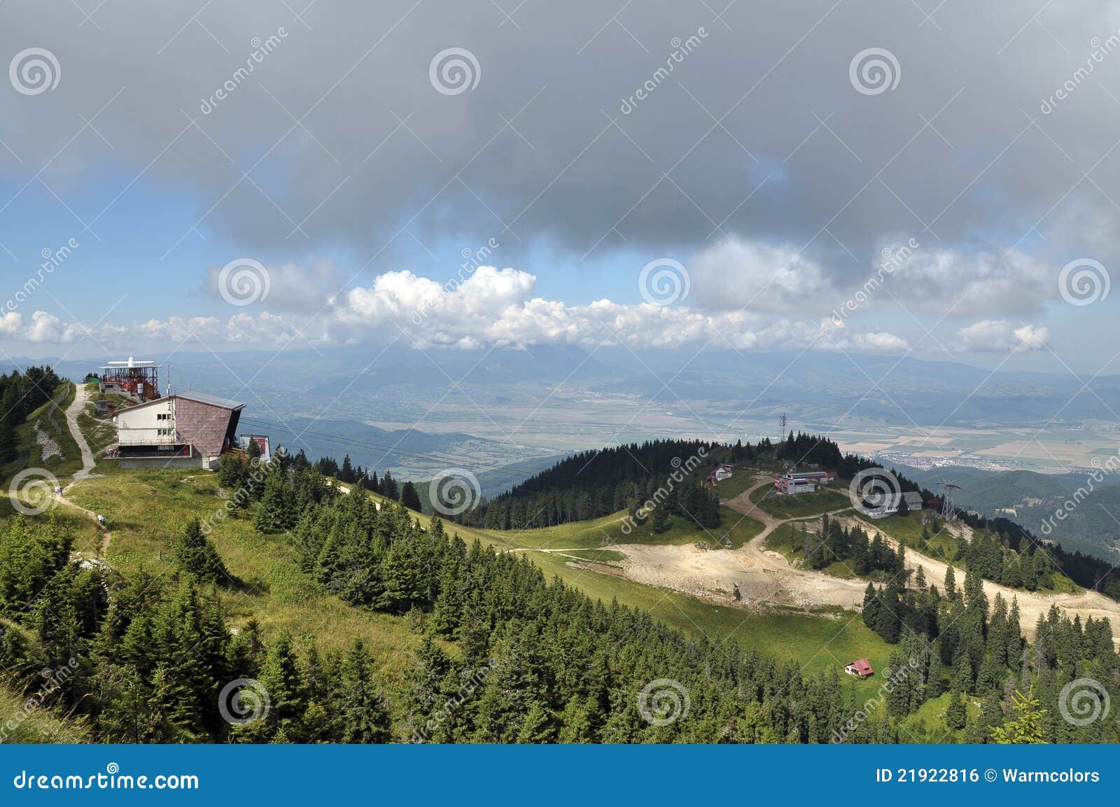 Postavarul Mountains stock photo. Image of carpathians - 21922816