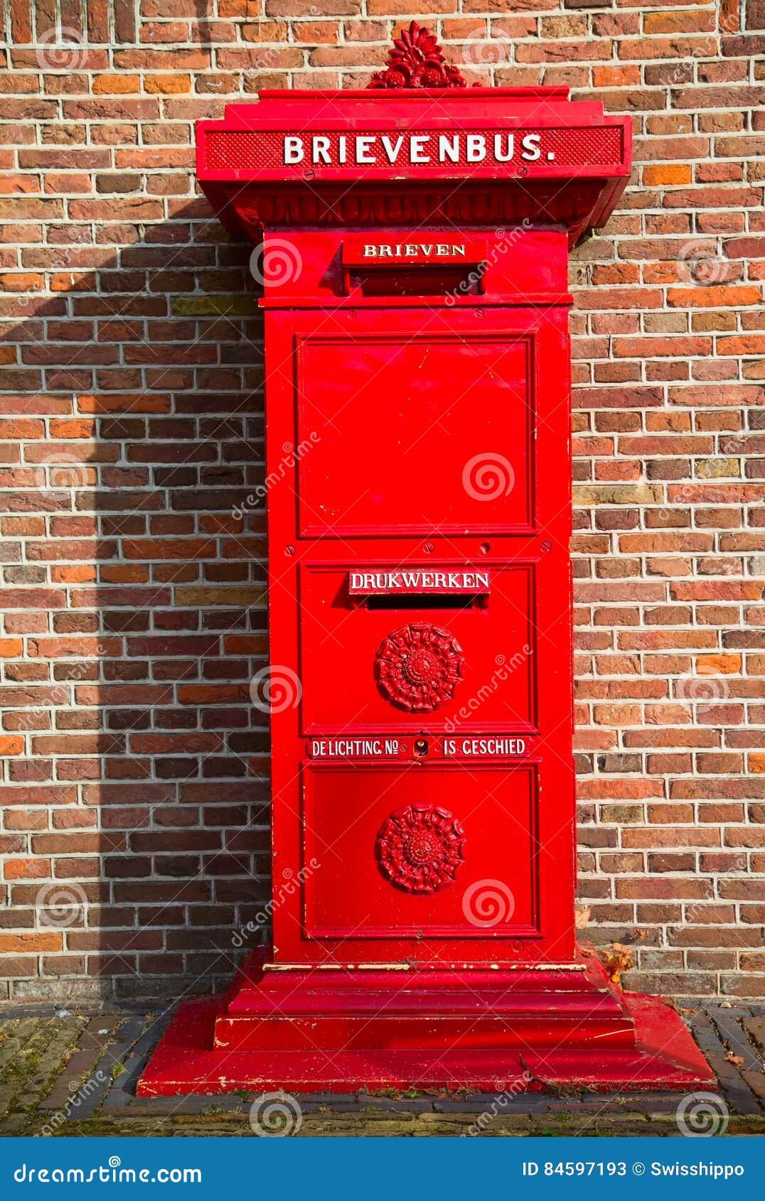 Postbox editorial stock photo. Image of metal, exterior - 84597193