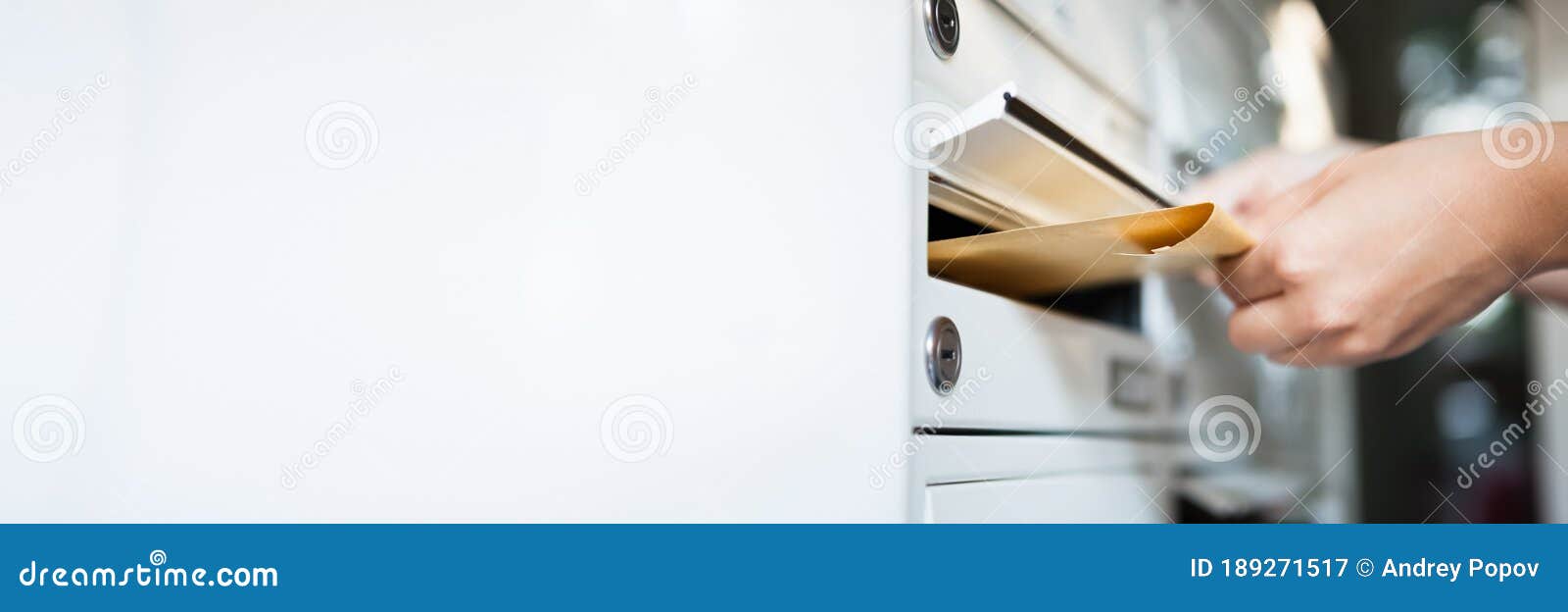 Postbox Envelope Mail Delivery Stock Image - Image of envelope, receive ...