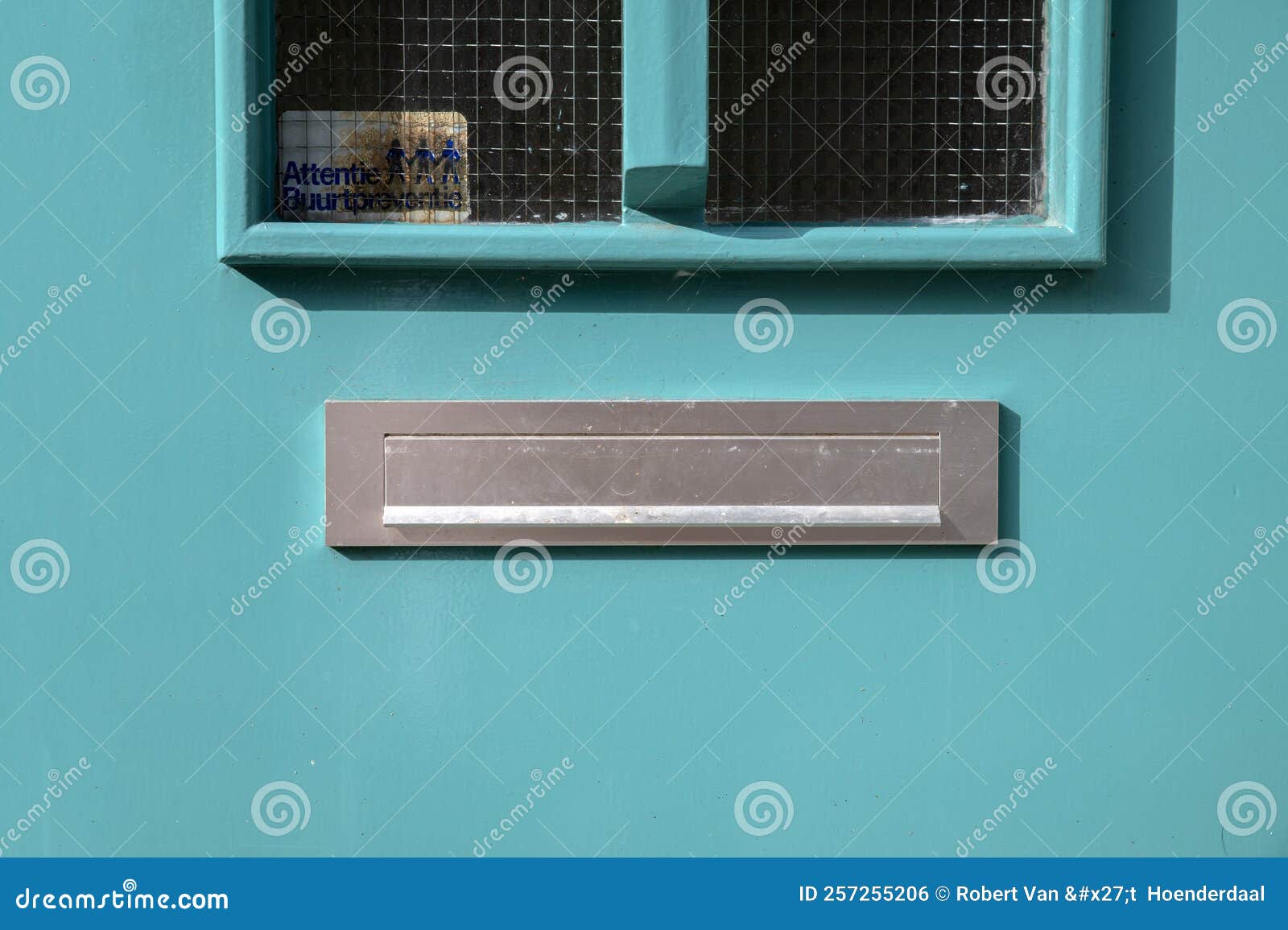 Postbox at the Johan Cruijff at Amsterdam the Netherlands 10-9-2022 ...