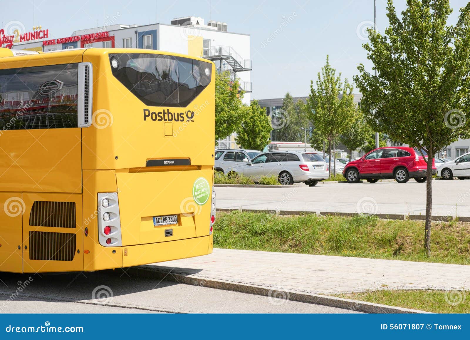 Postbus editorial photography. Image of german, buses - 56071807