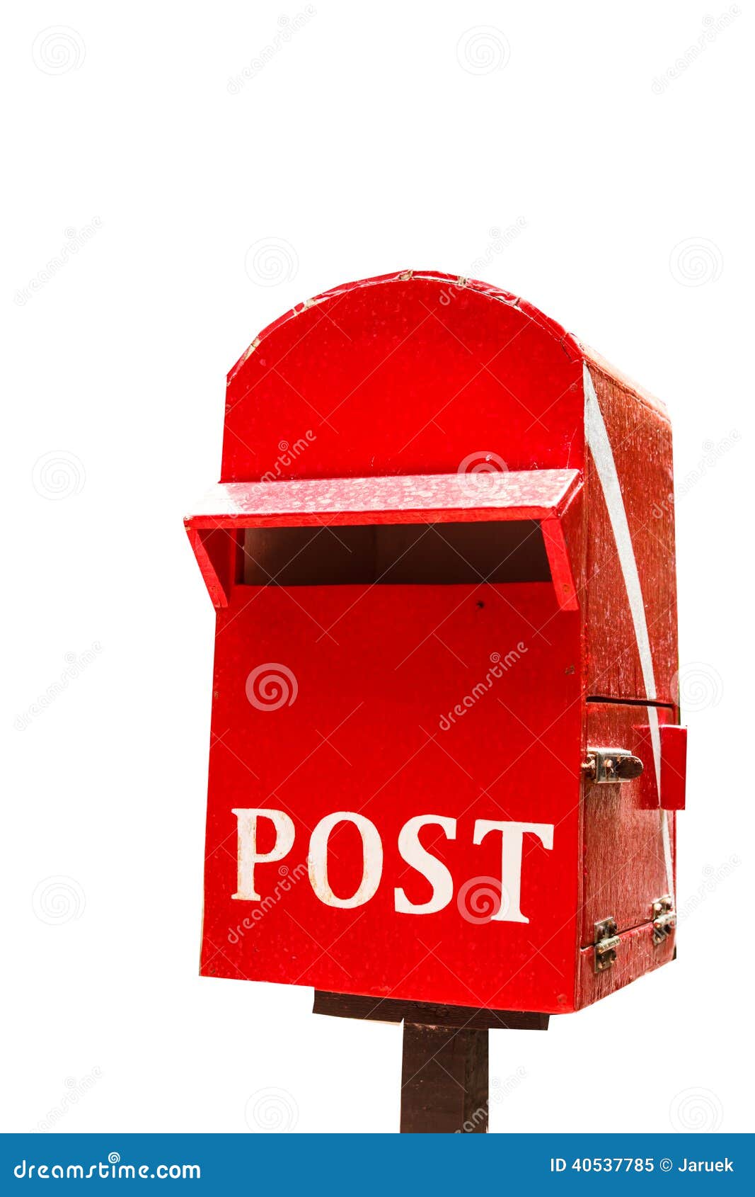 Postbus of brievenbus stock afbeelding. Image of inzameling - 40537785