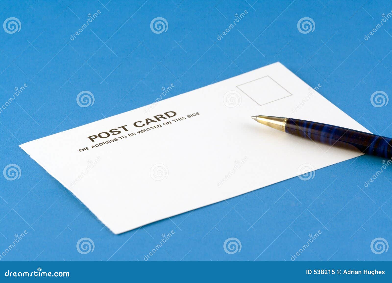 Postcard stock image. Image of send, mail, reply, postcard - 538215