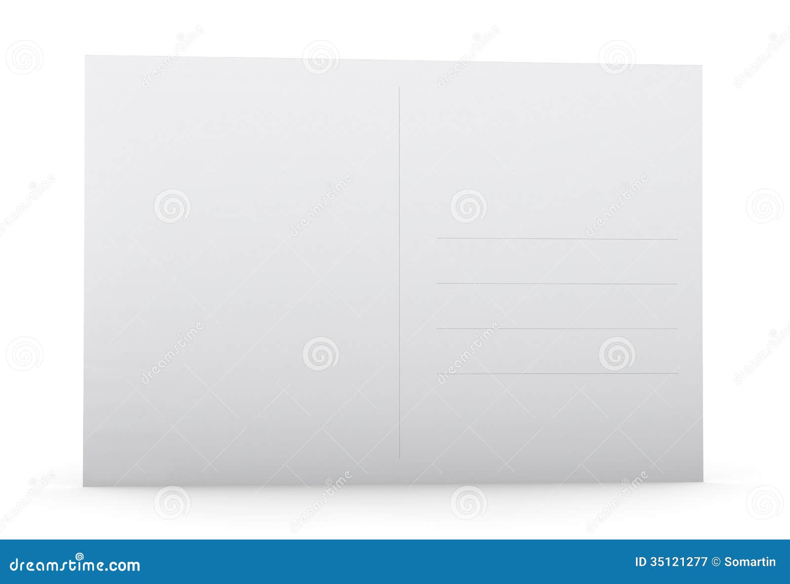 Postcard back stock image. Image of postage, post, reverse - 35121277