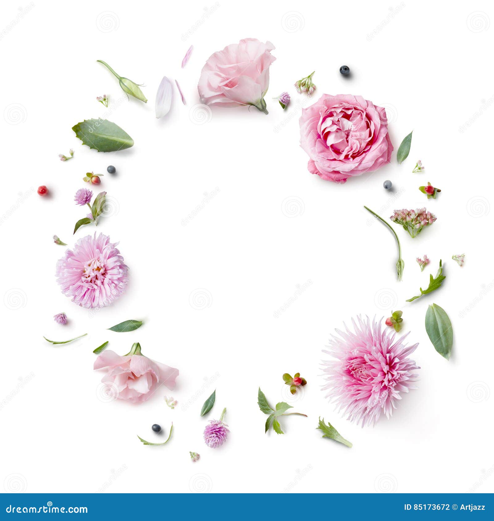 Postcard with flowers stock photo. Image of leaf, bloom - 85173672