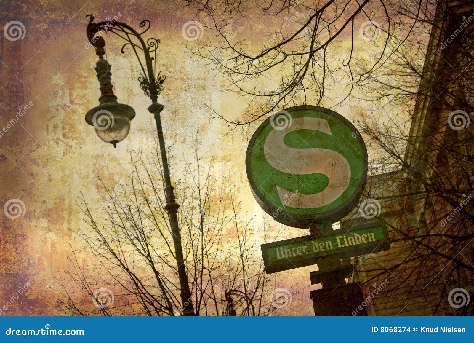 Postcard from Germany (series) Editorial Stock Image - Image of brown ...
