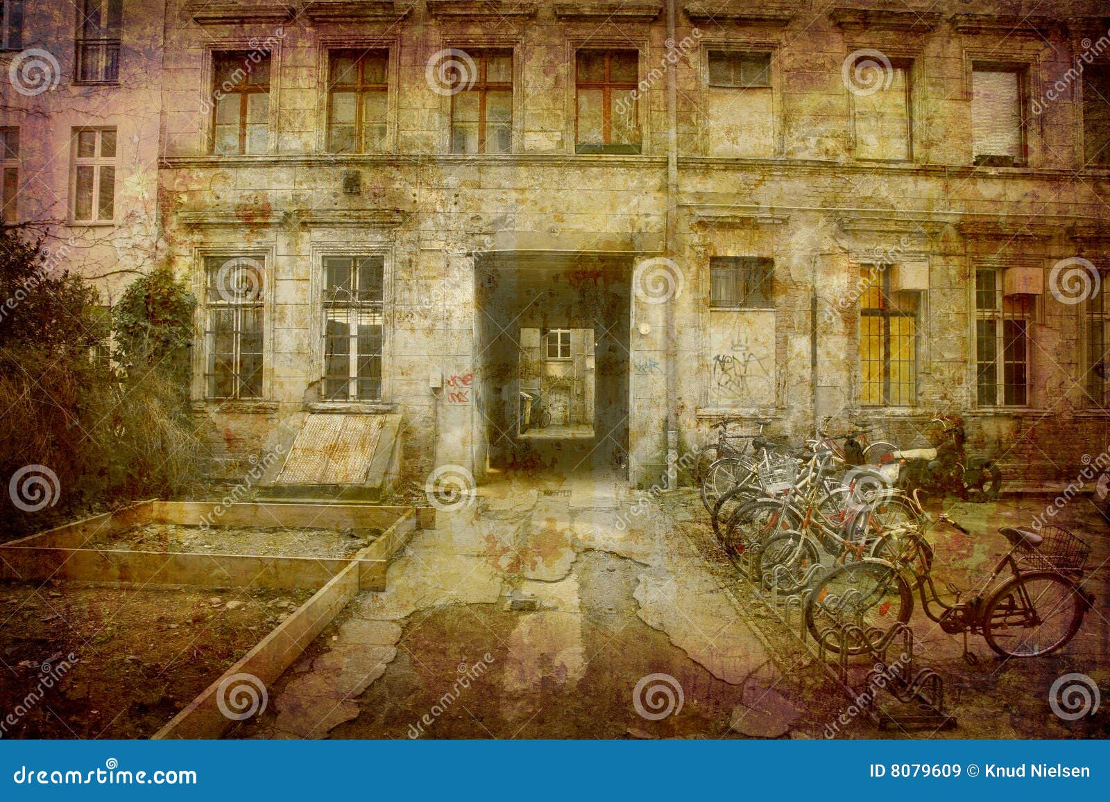 Postcard from Germany (series) Stock Image - Image of building, germany ...