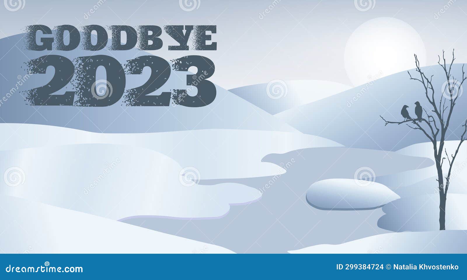 Goodbye 2023 Hello 2024 Doodle Sticker Vector Illustration ...