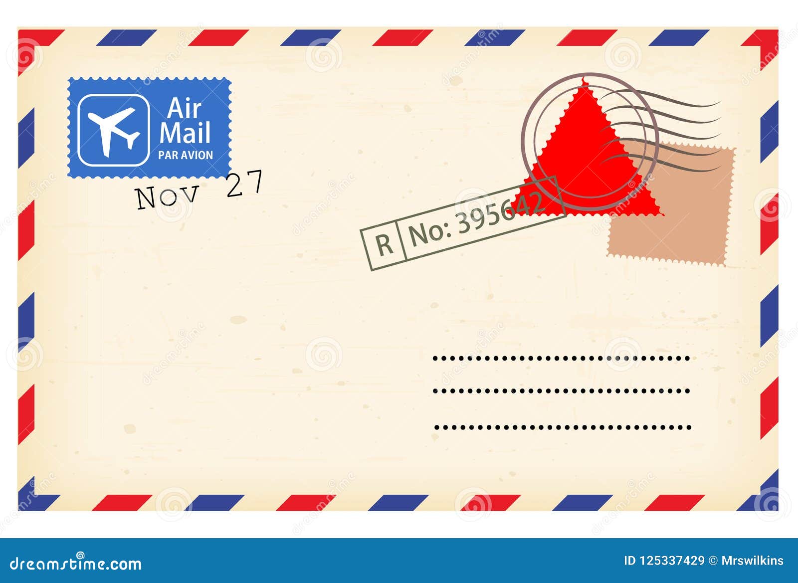 Postcard Template Vector Beautiful Retro Postcard Stock Illustration ... Postcard Template Vector Beautiful Retro Postcard Stock Illustration ...
