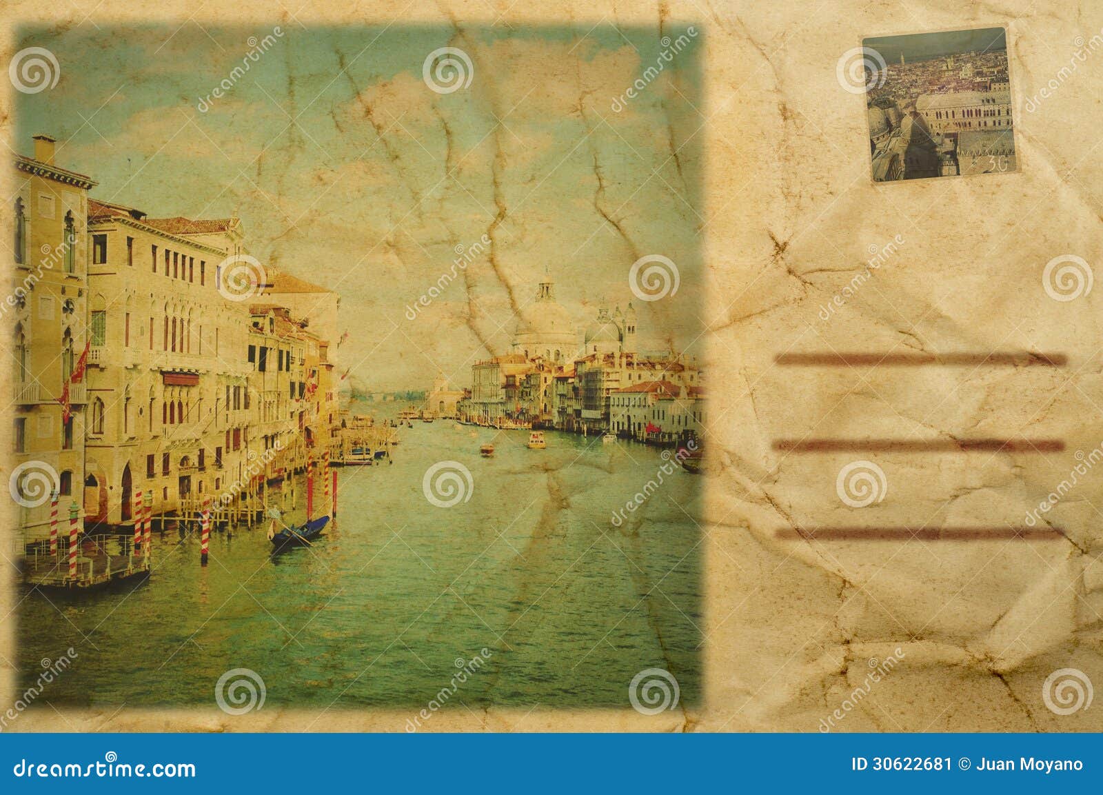 Postcard From Italy Stock Photography | CartoonDealer.com #33349208