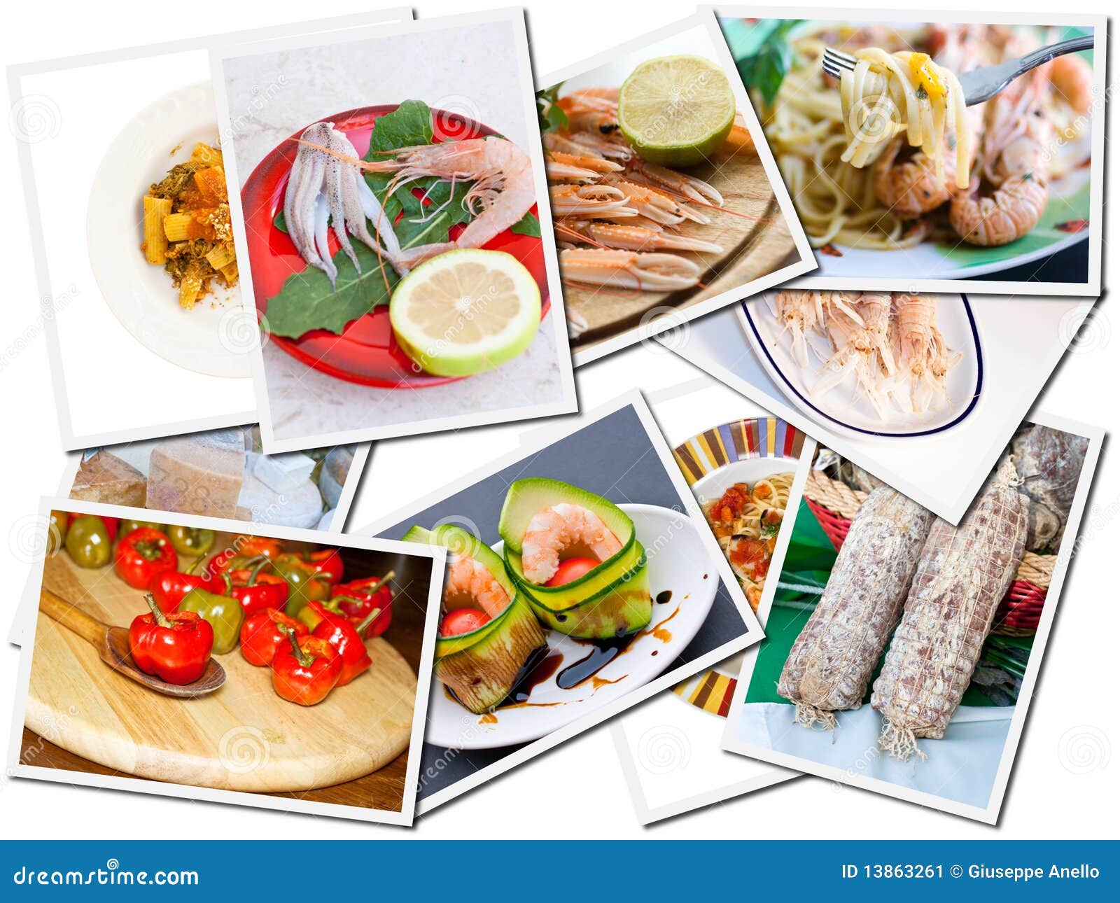Postcards of food stock image. Image of food, formwork - 13863261