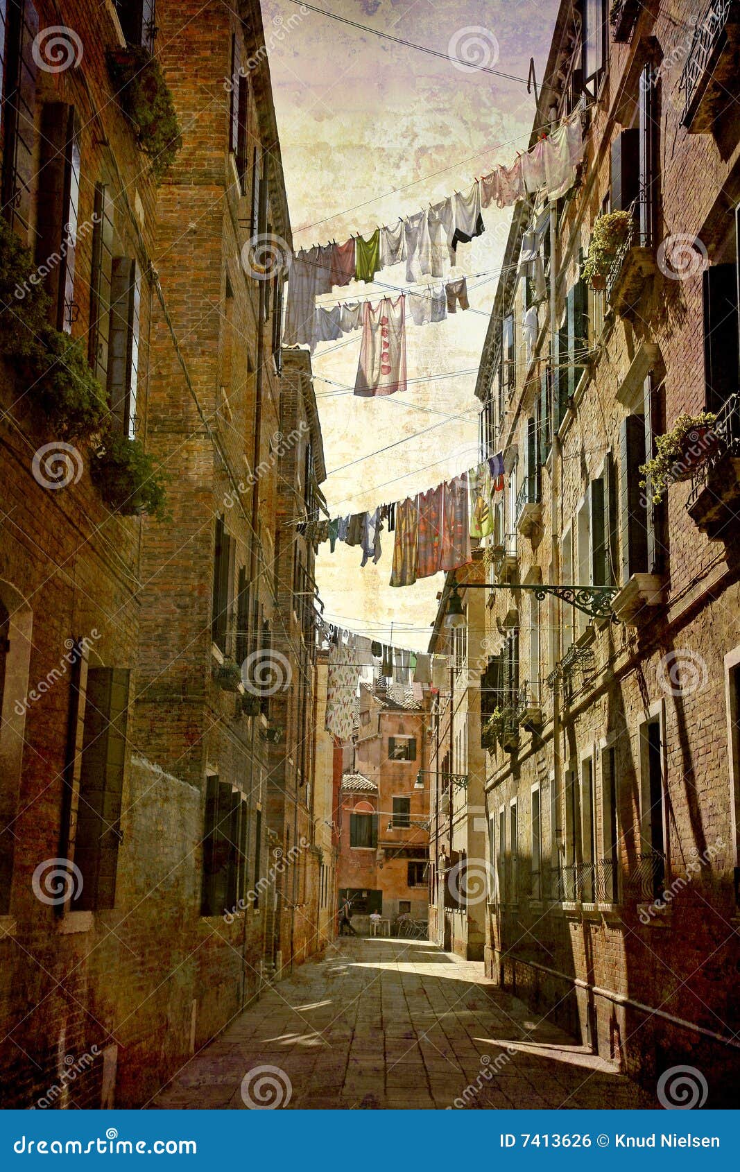 Postcards from Italy (series) Stock Photo - Image of horizontal, travel ...