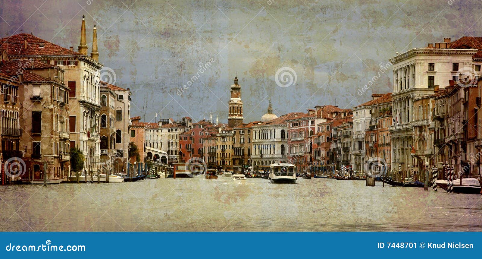 Postcards from Italy (series) Stock Image - Image of venice, travel ...
