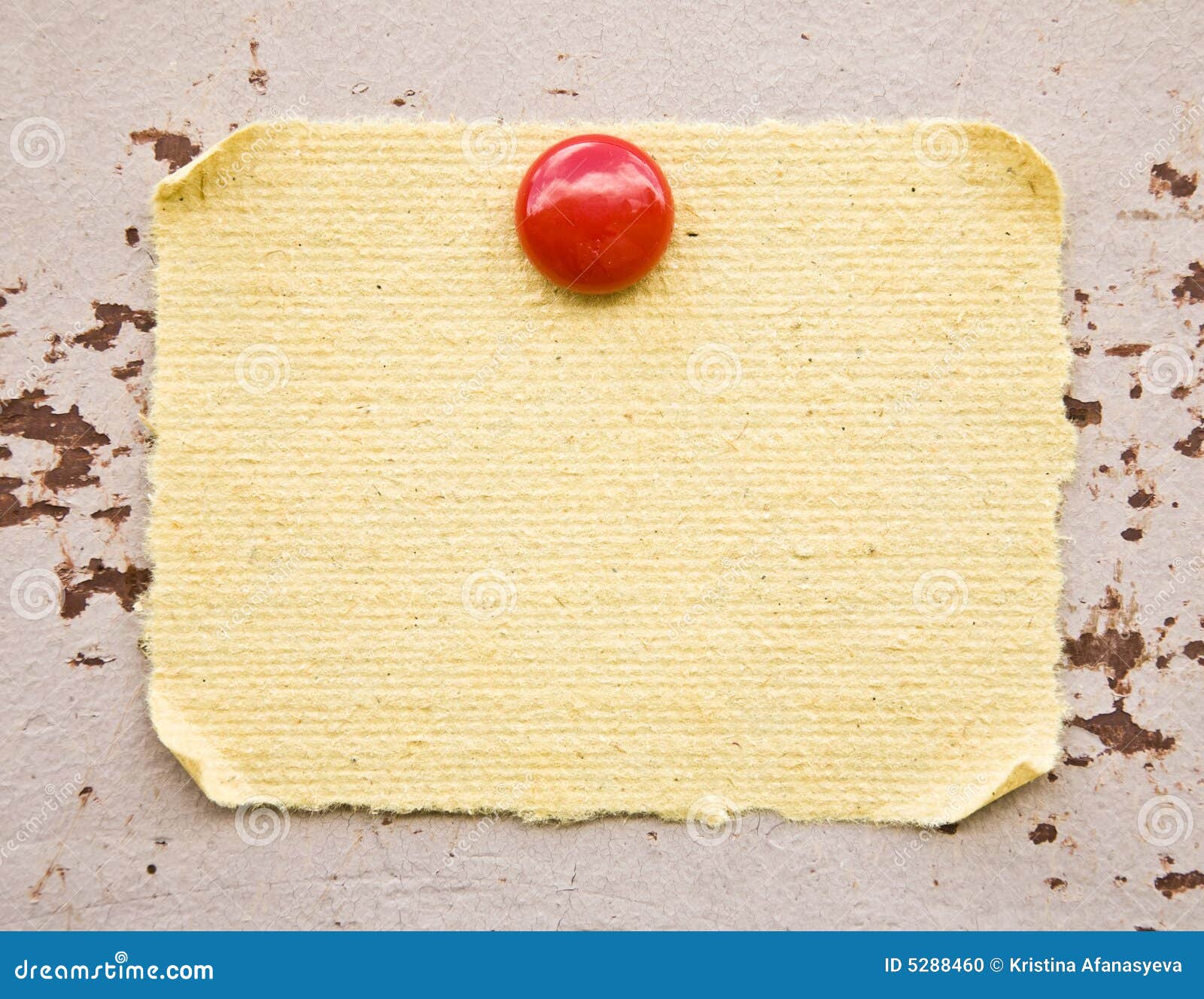 Posted parchment paper stock photo. Image of posted, piece - 5288460