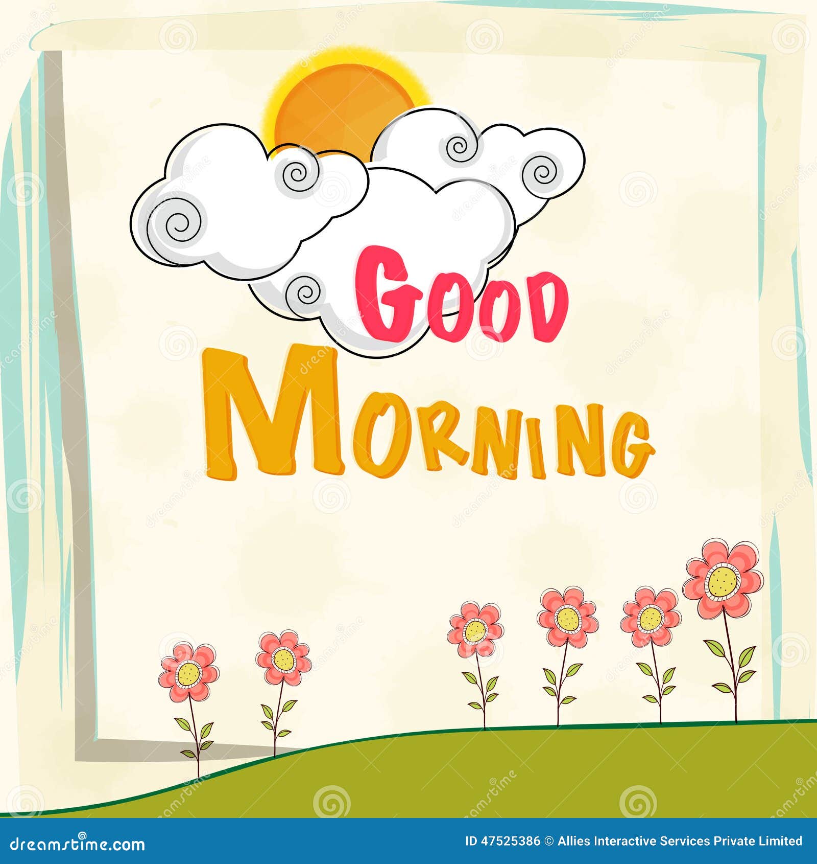 Poster, Banner or Flyer with Stylish Text. Stock Illustration ...