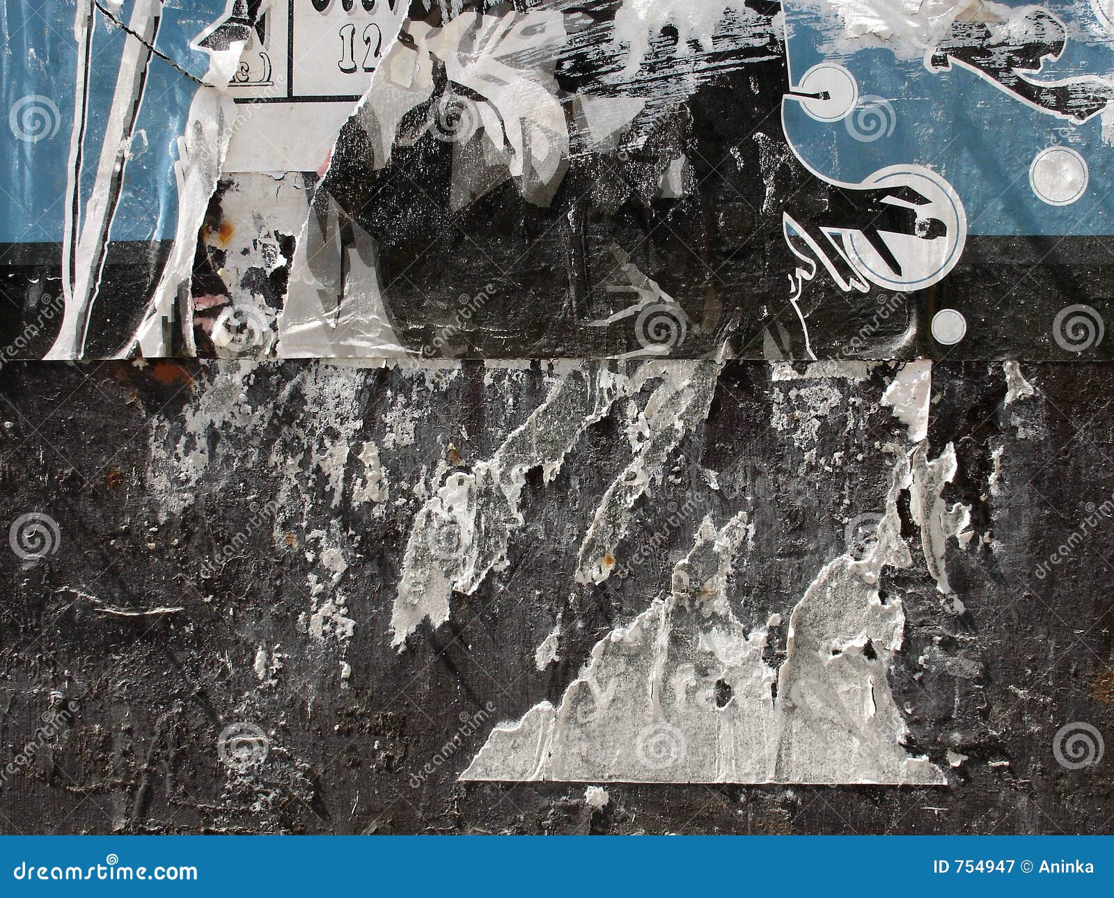 Poster board texture 03 stock image. Image of layered, blue - 754947