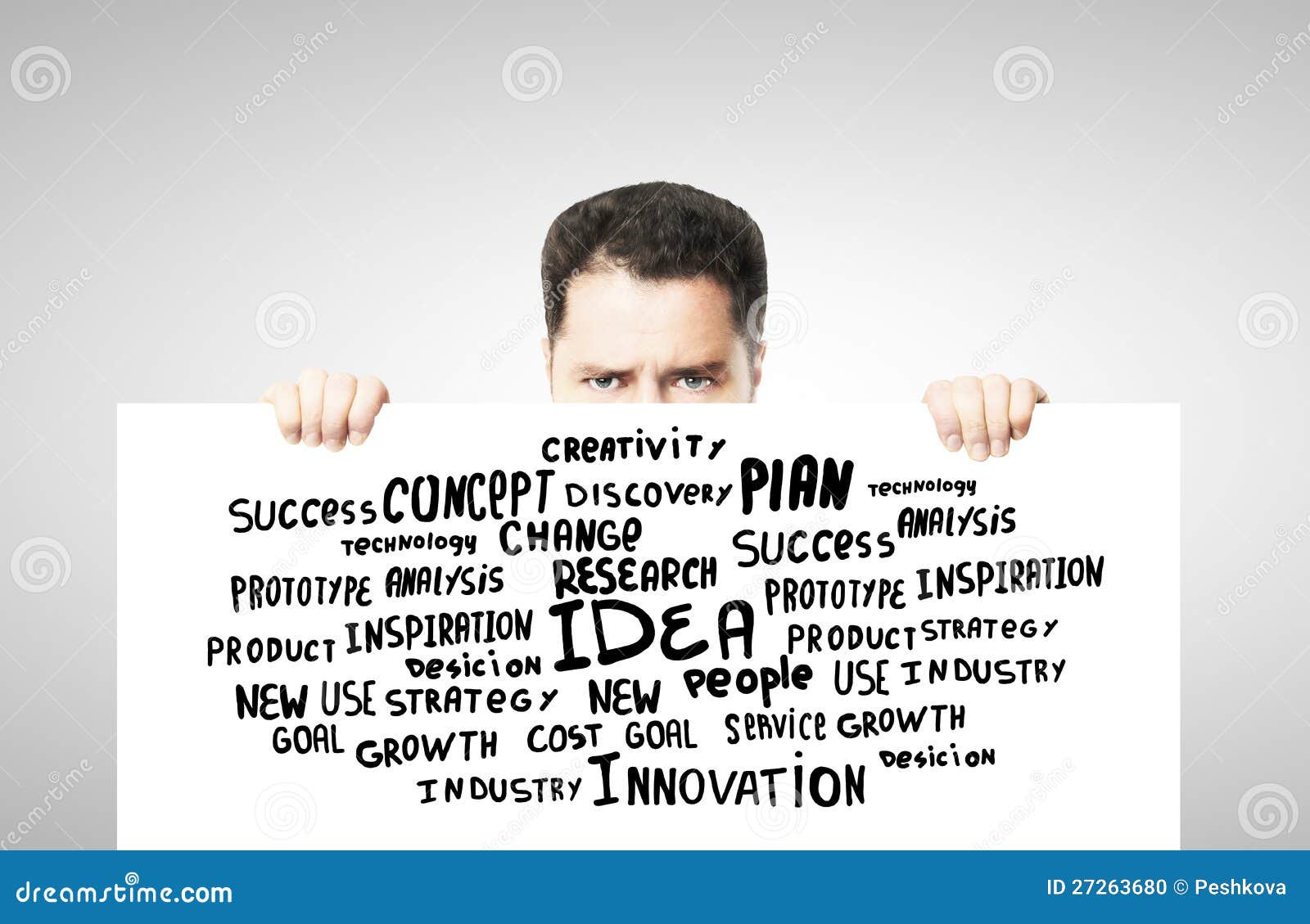 Poster business tags stock photo. Image of manager, creativity - 27263680