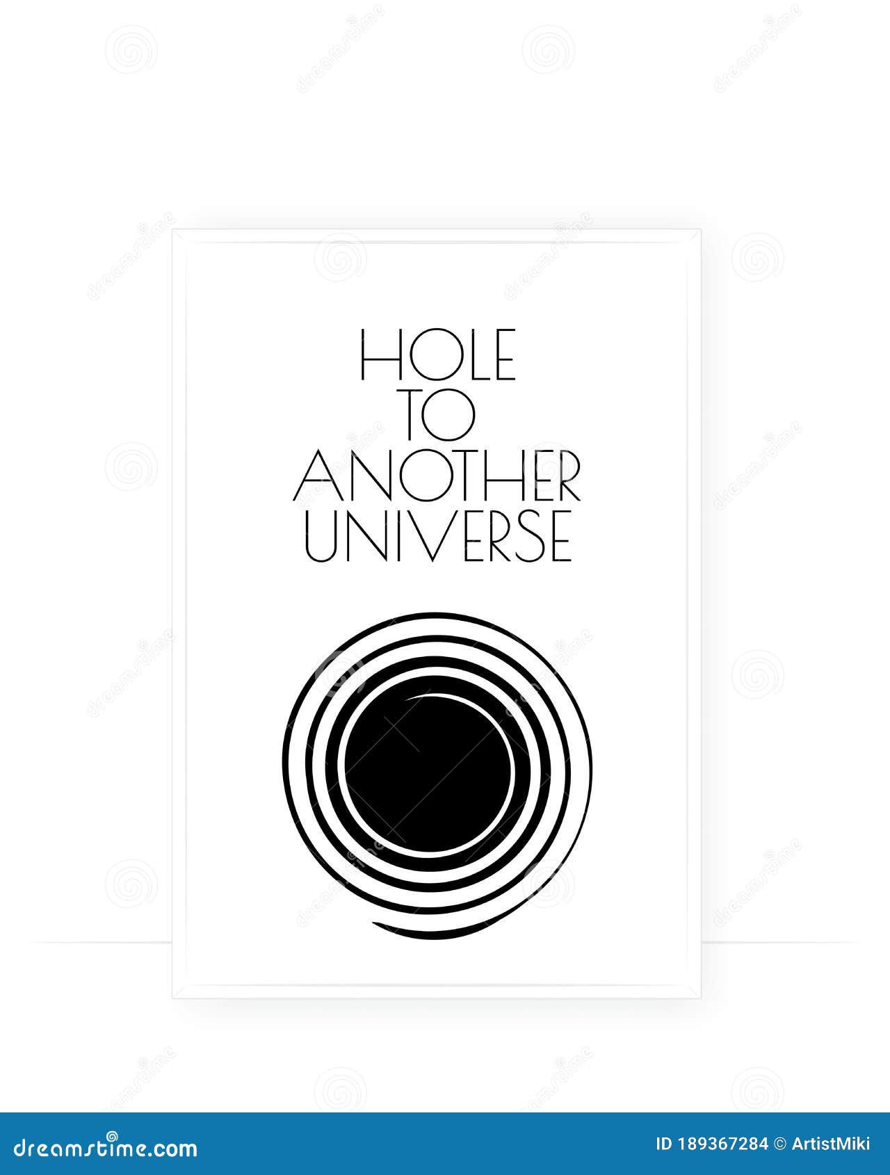 Universe - Vector Logo Concept. Abstract Space Illustration. Solar ...