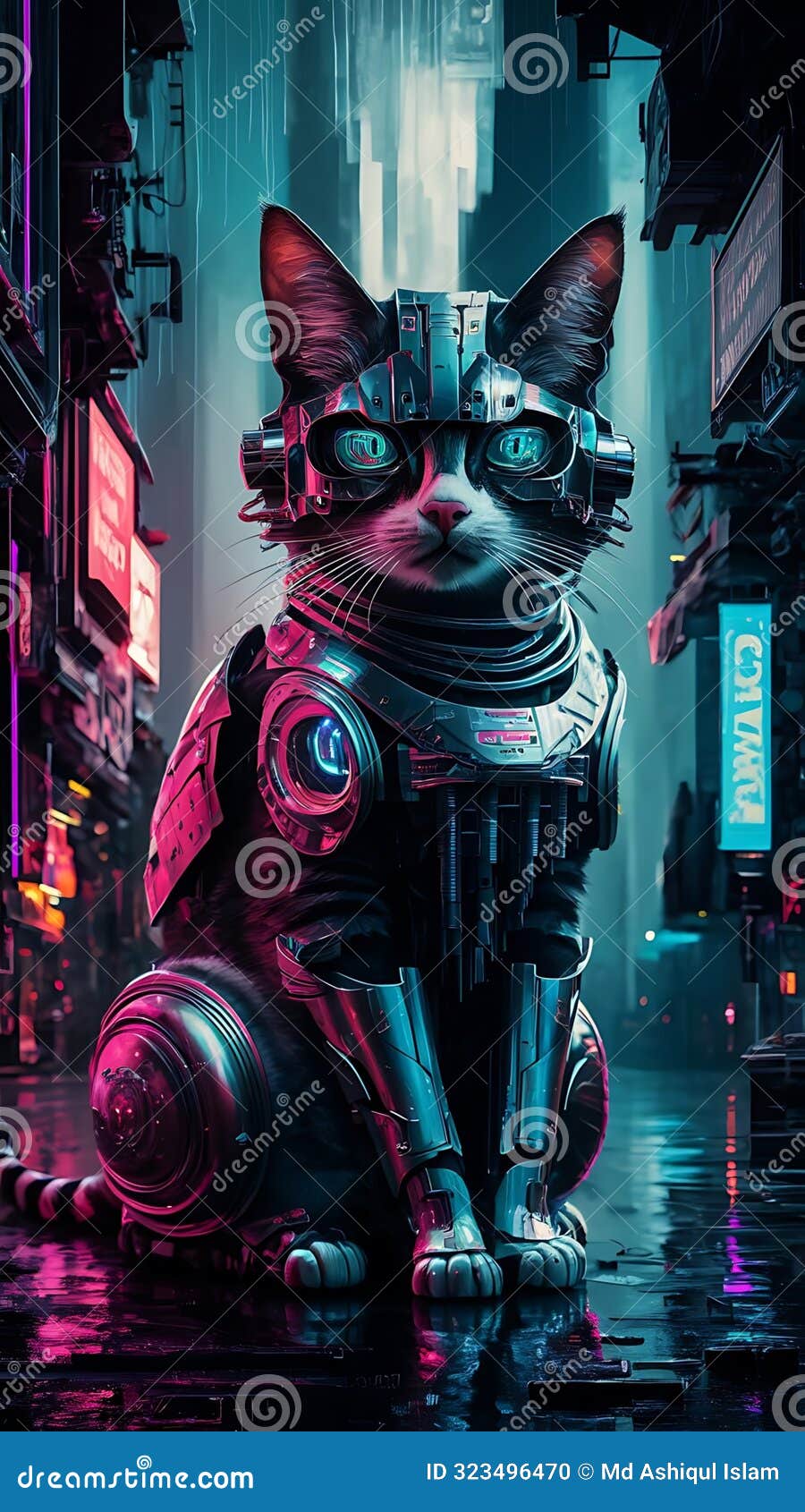 A Poster for a Cat that Has the Word Quot Tabby Quot on it Stock ...