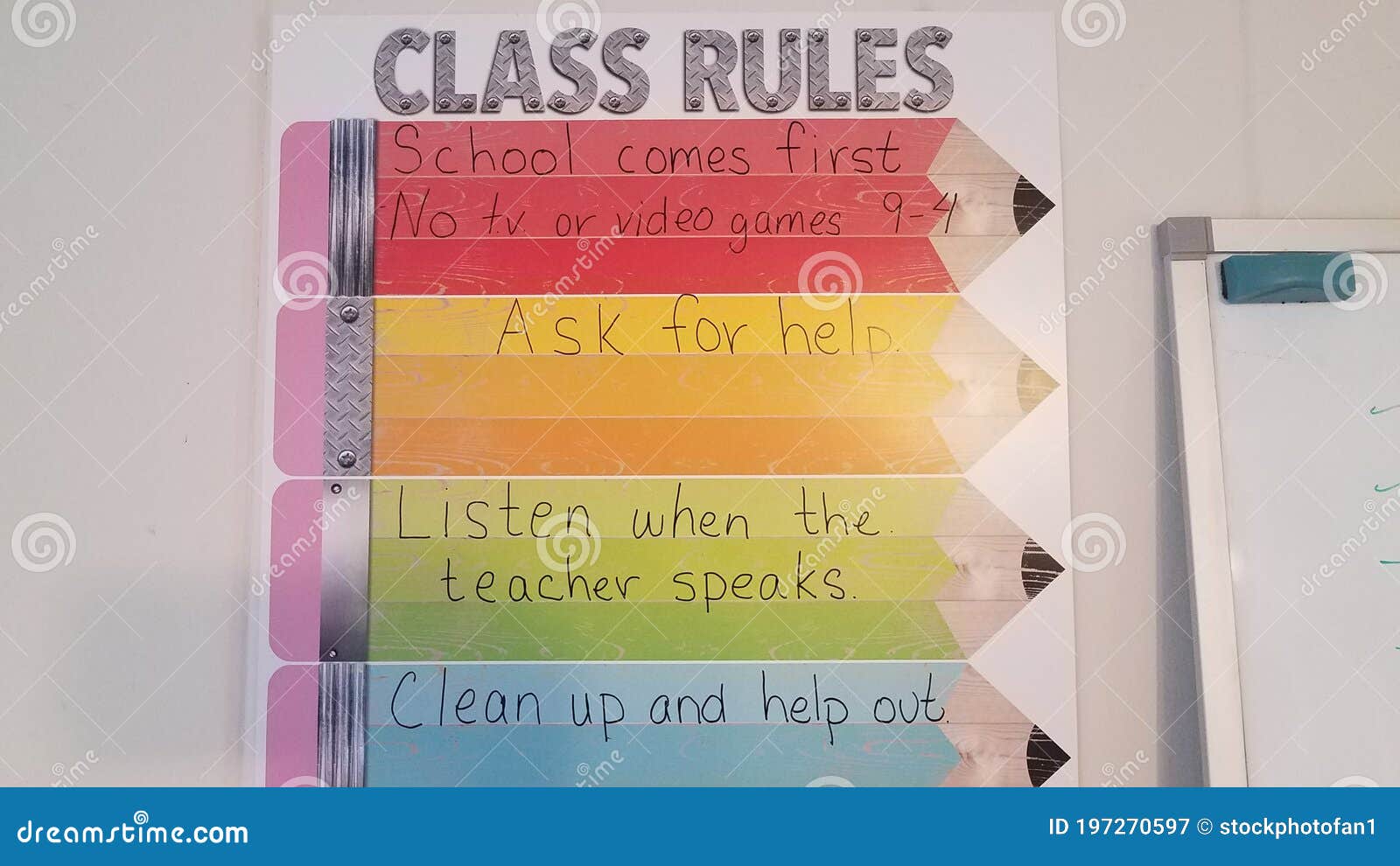 Cleaning Up Classroom Procedures
