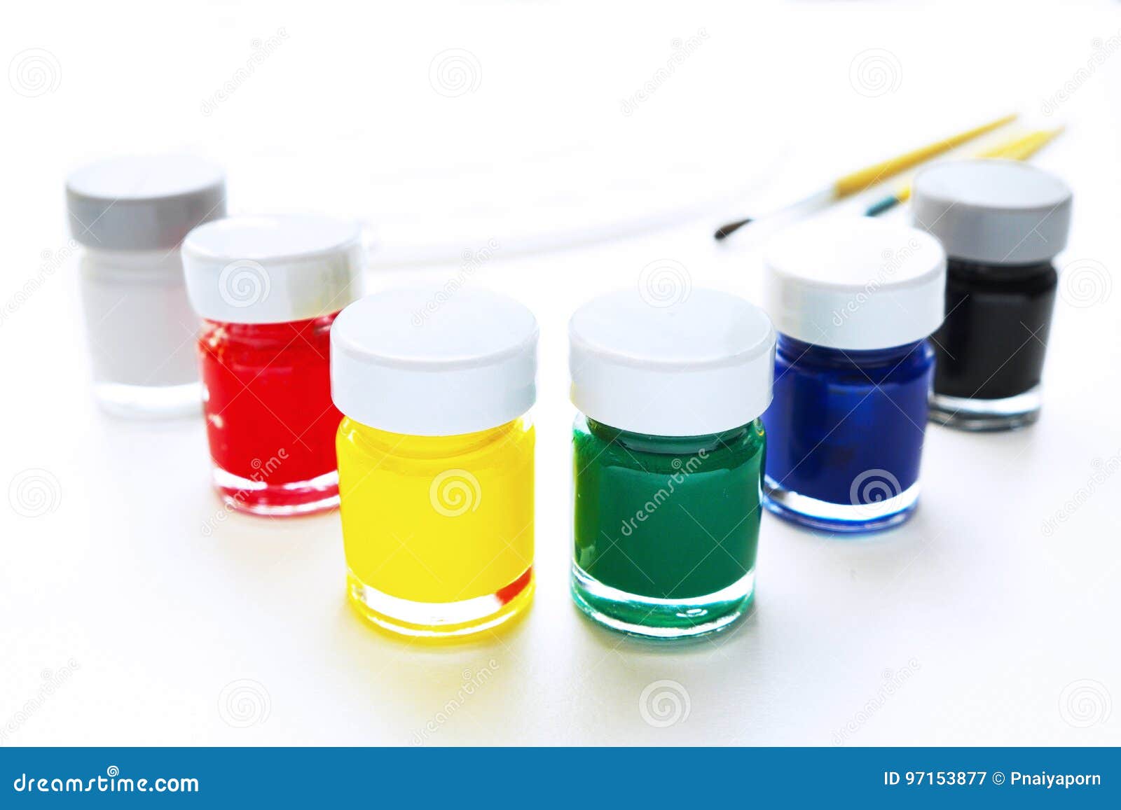 Color Of The Bottles Royalty-Free Stock Image | CartoonDealer.com ...
