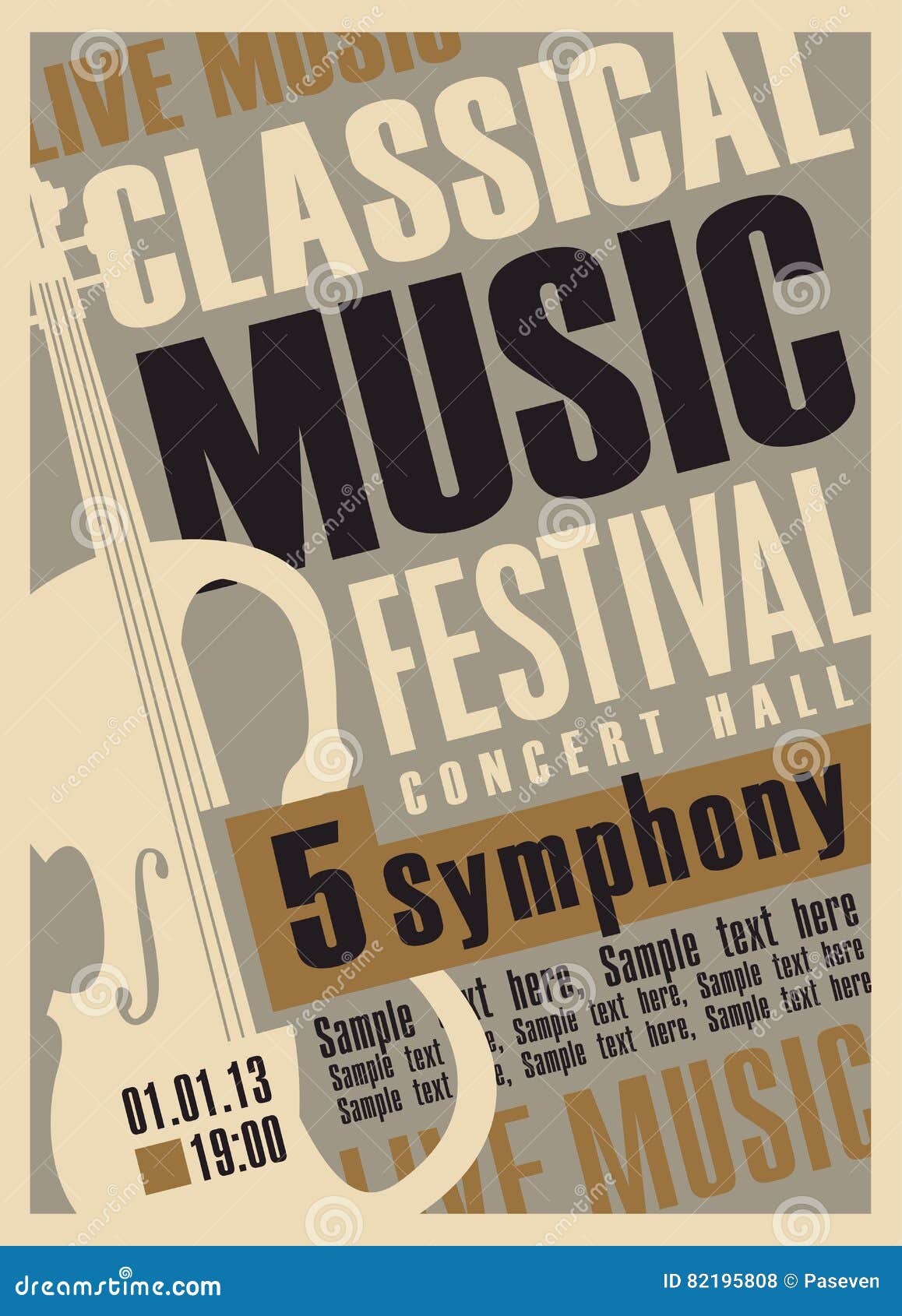 Classical Music Posters
