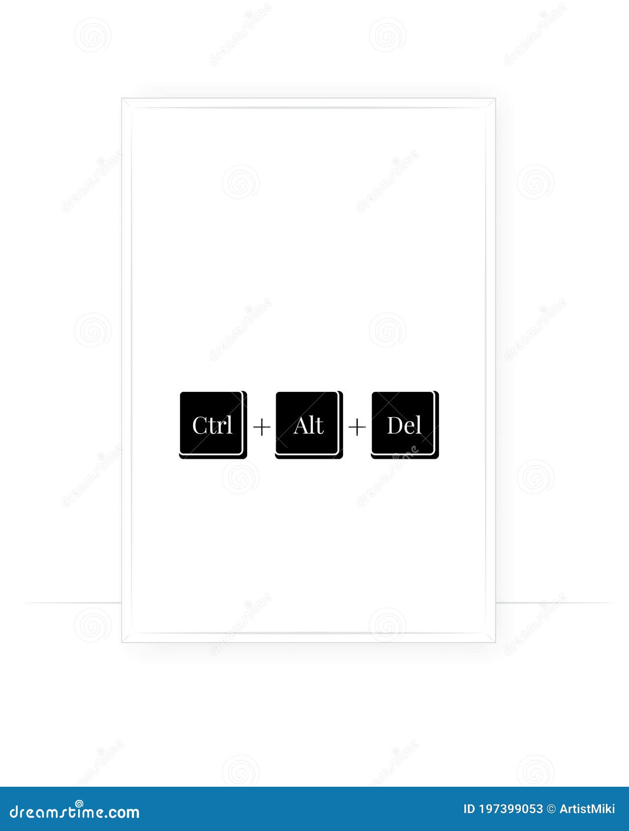Ctrl Key Icon Stock Image | CartoonDealer.com #207032245