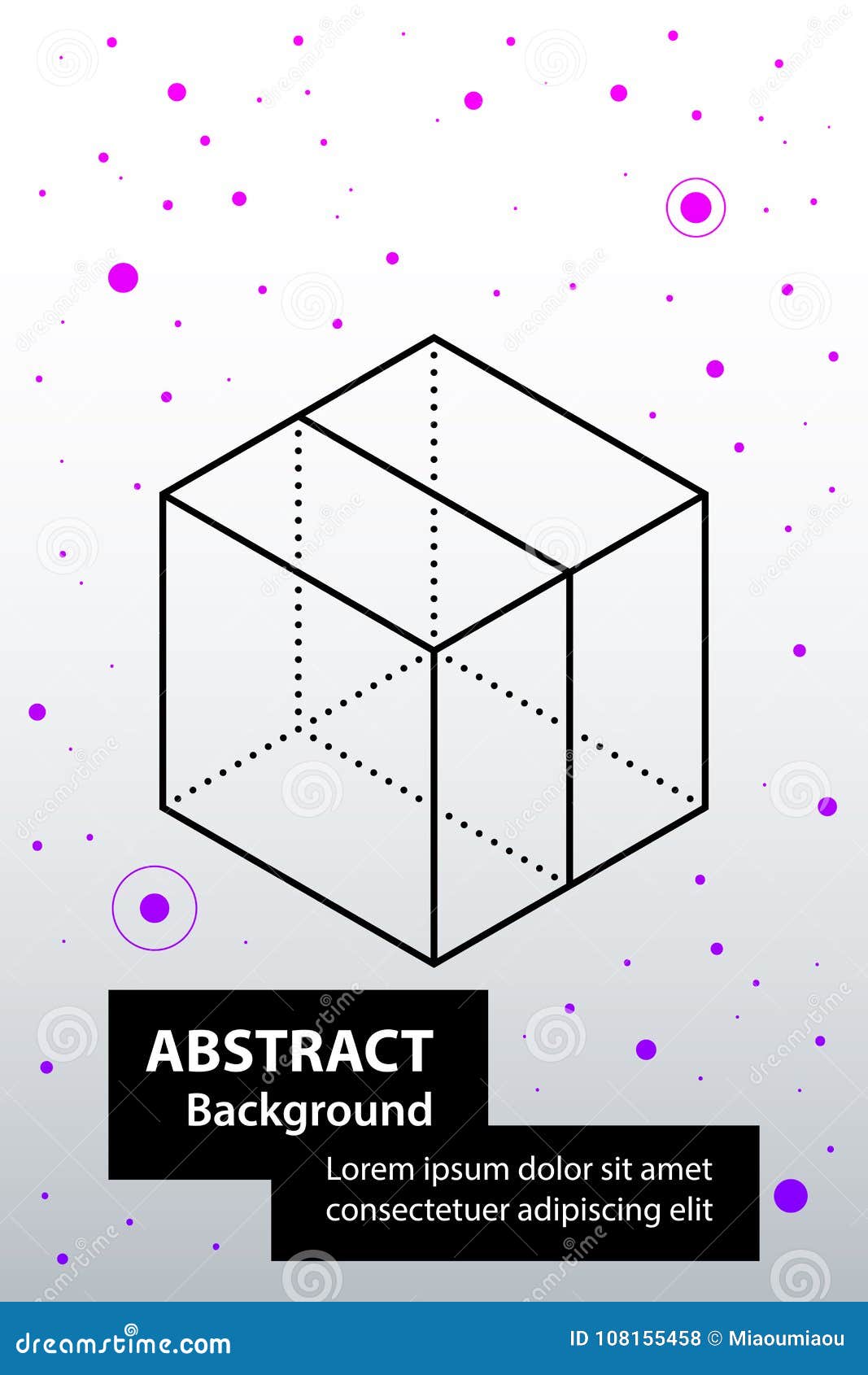 Isometric Cube De Stijl Polygon Art Composition Stock Image ... Isometric Cube De Stijl Polygon Art Composition Stock Image ...