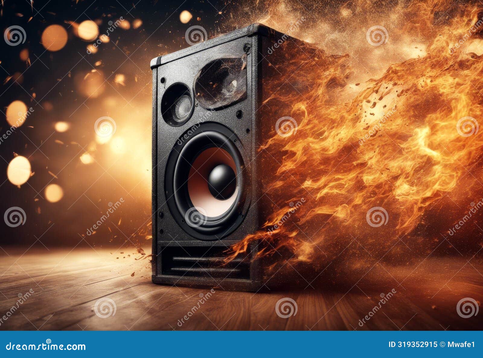 Poster Dpi Speaker Dj Elements Vertical High Exploding Size Space ...