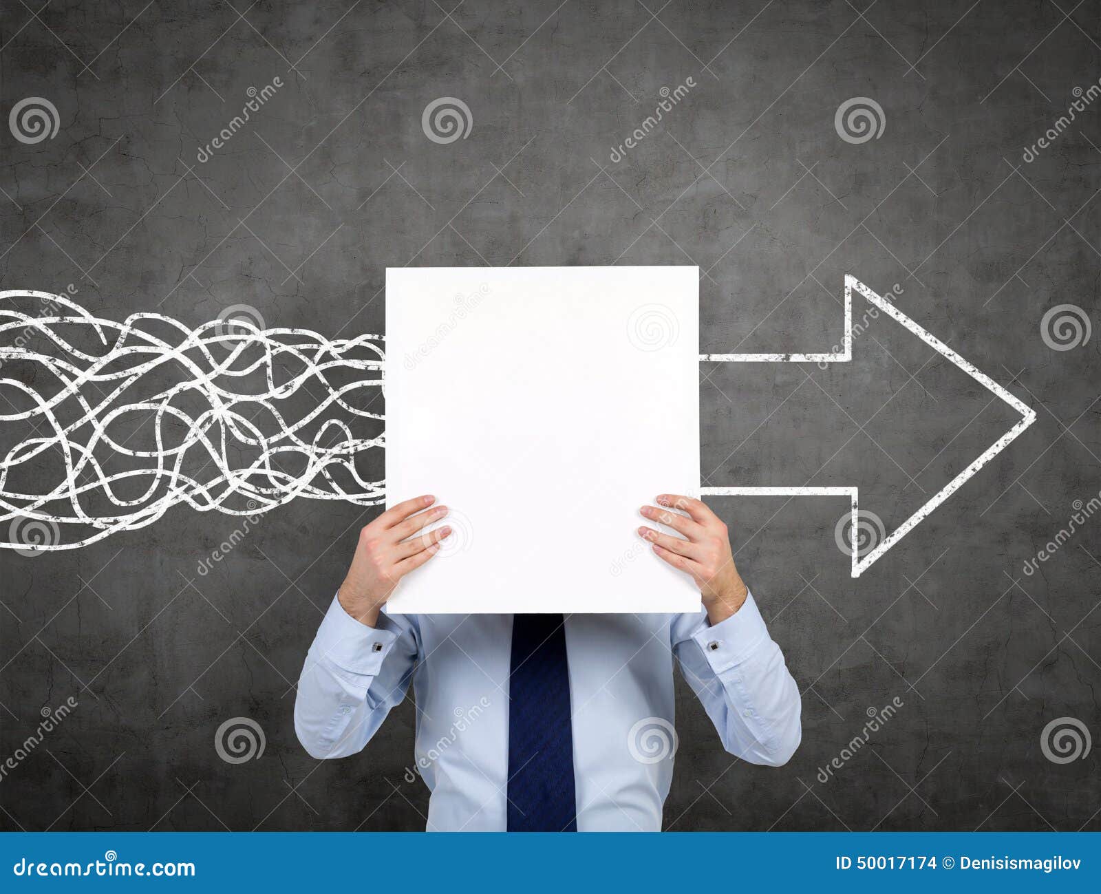 Poster with drawing arrows stock photo. Image of motivation - 50017174