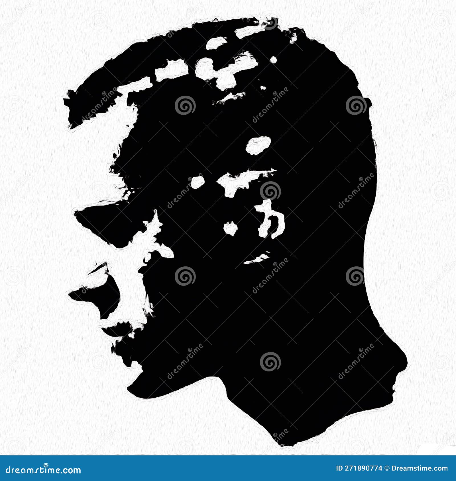 Poster Drawing Man . Vector Stock Photo | CartoonDealer.com #271890774