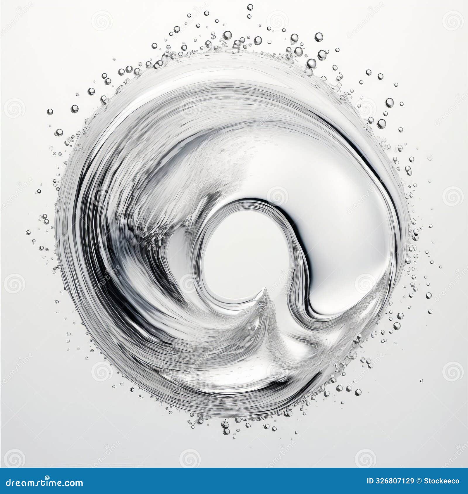 Unique Poster Design with Shiny Bumpy Texture Background Stock ...