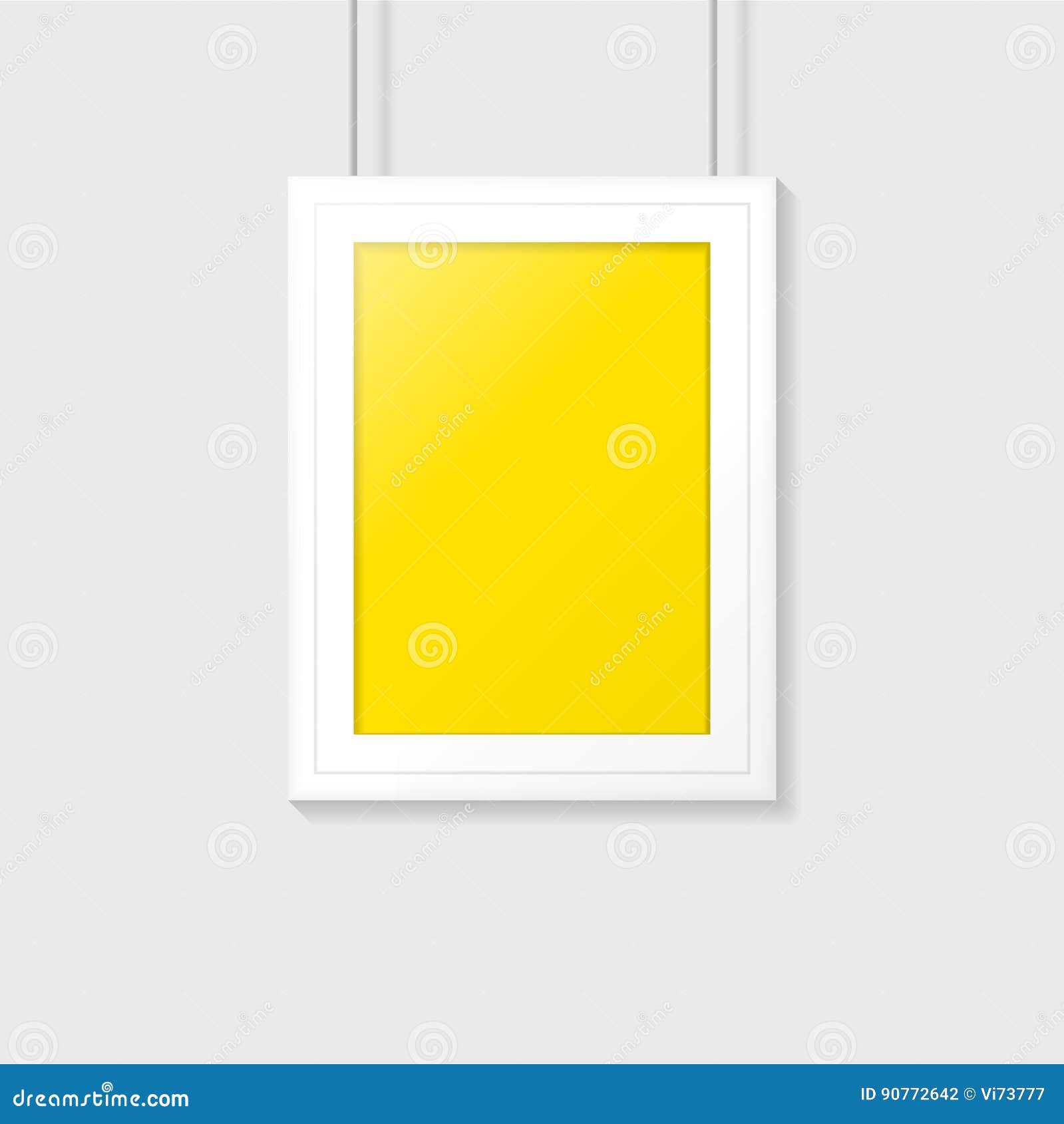Poster Frame. Vector Template Design Stock Vector - Illustration of ...
