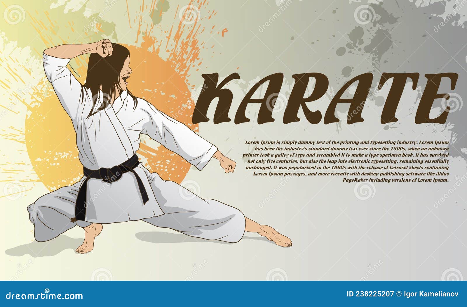 Karate Posters For Girls