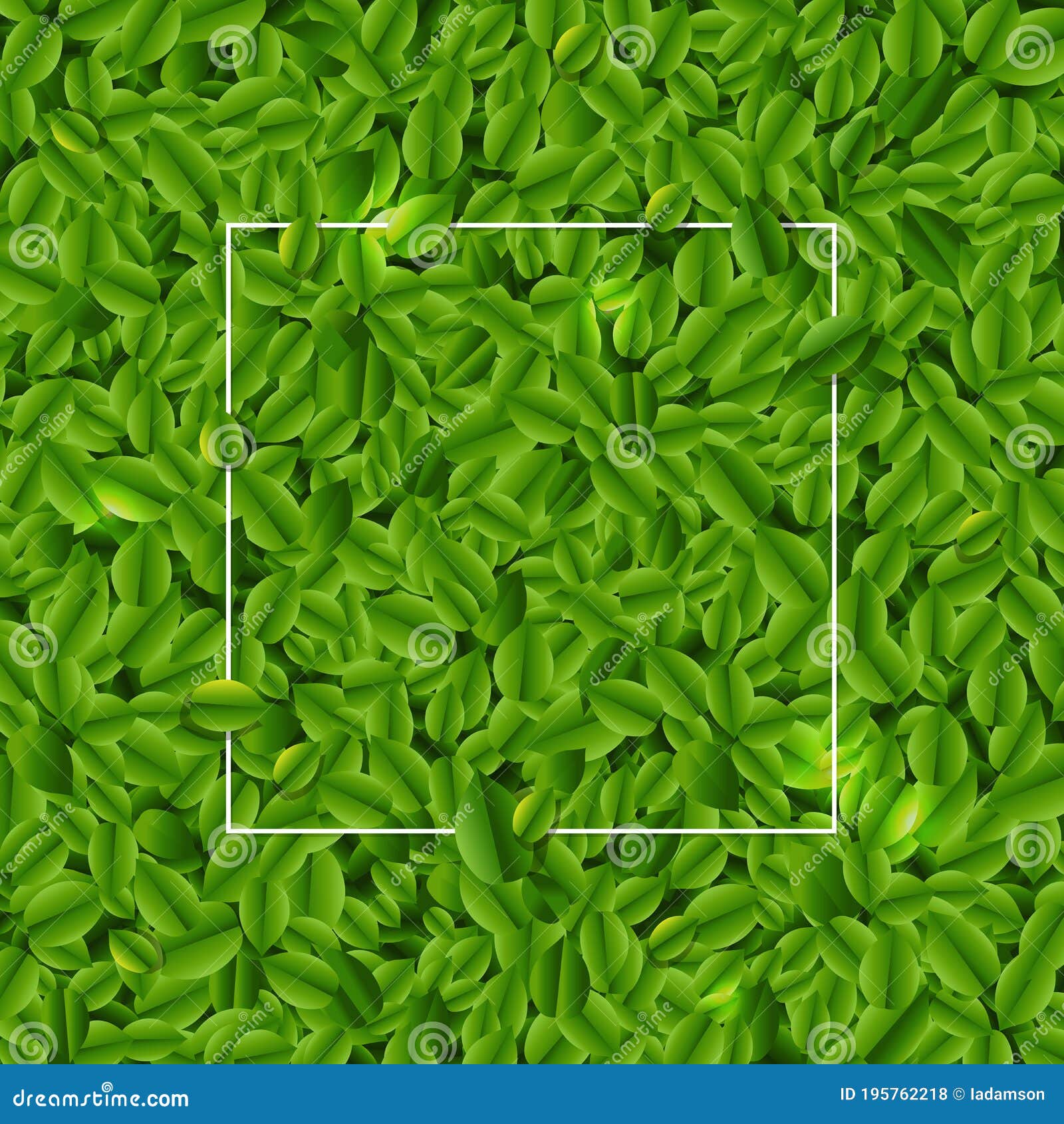 Poster Green Biege Colors. Abstract Trendy Universal Background ...