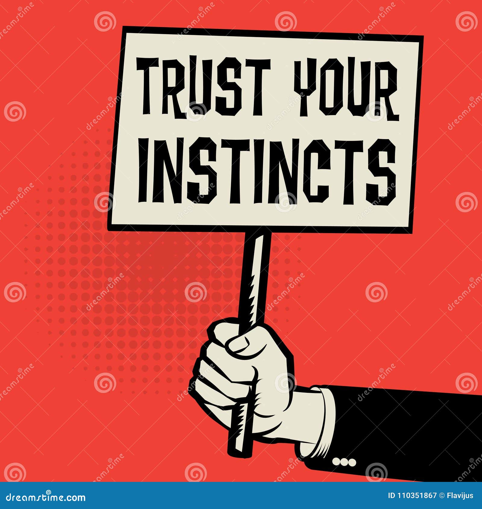 Gut Instincts Vector Illustration. Brain Vs Heart | CartoonDealer.com ...