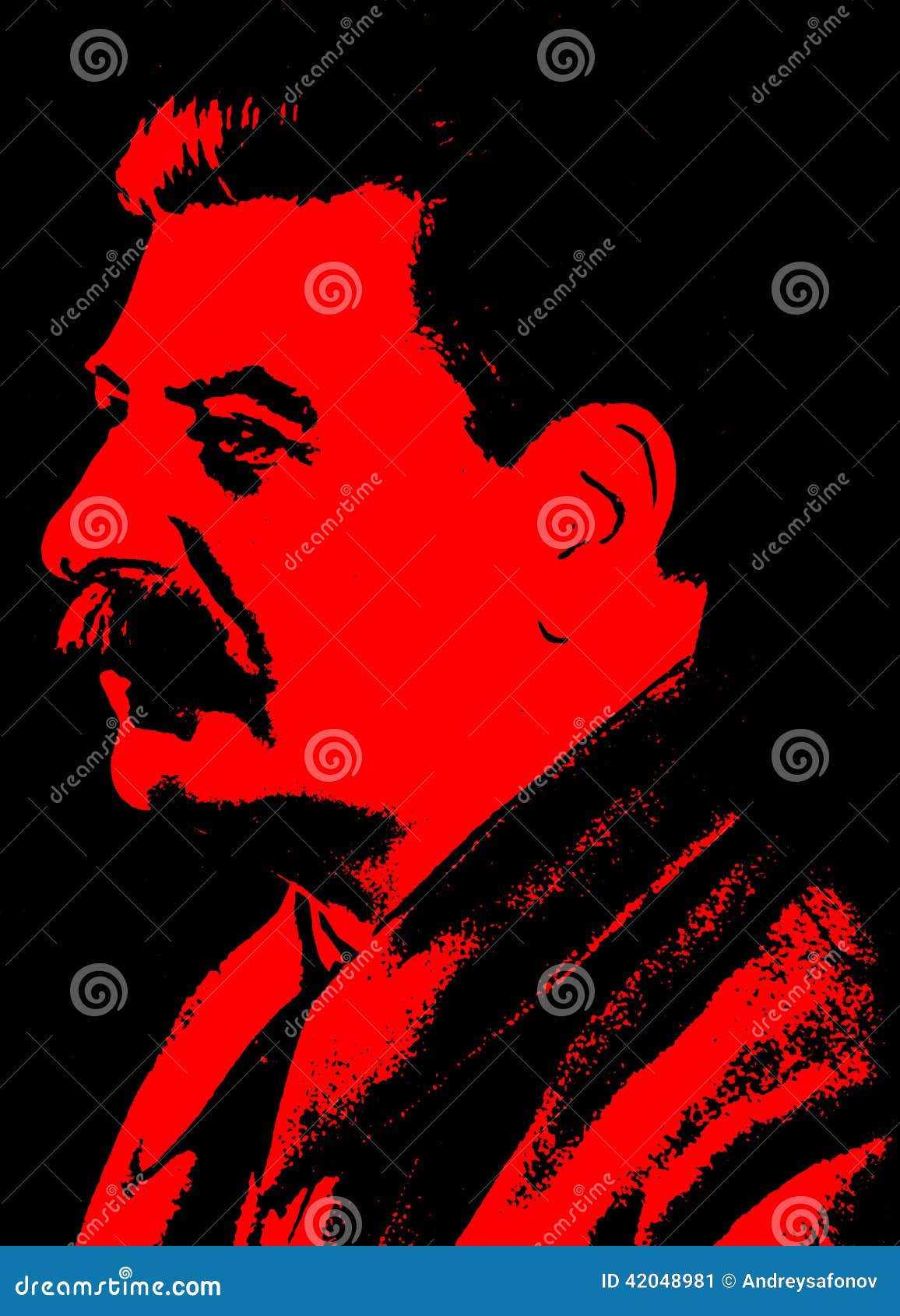 Joseph Stalin Color