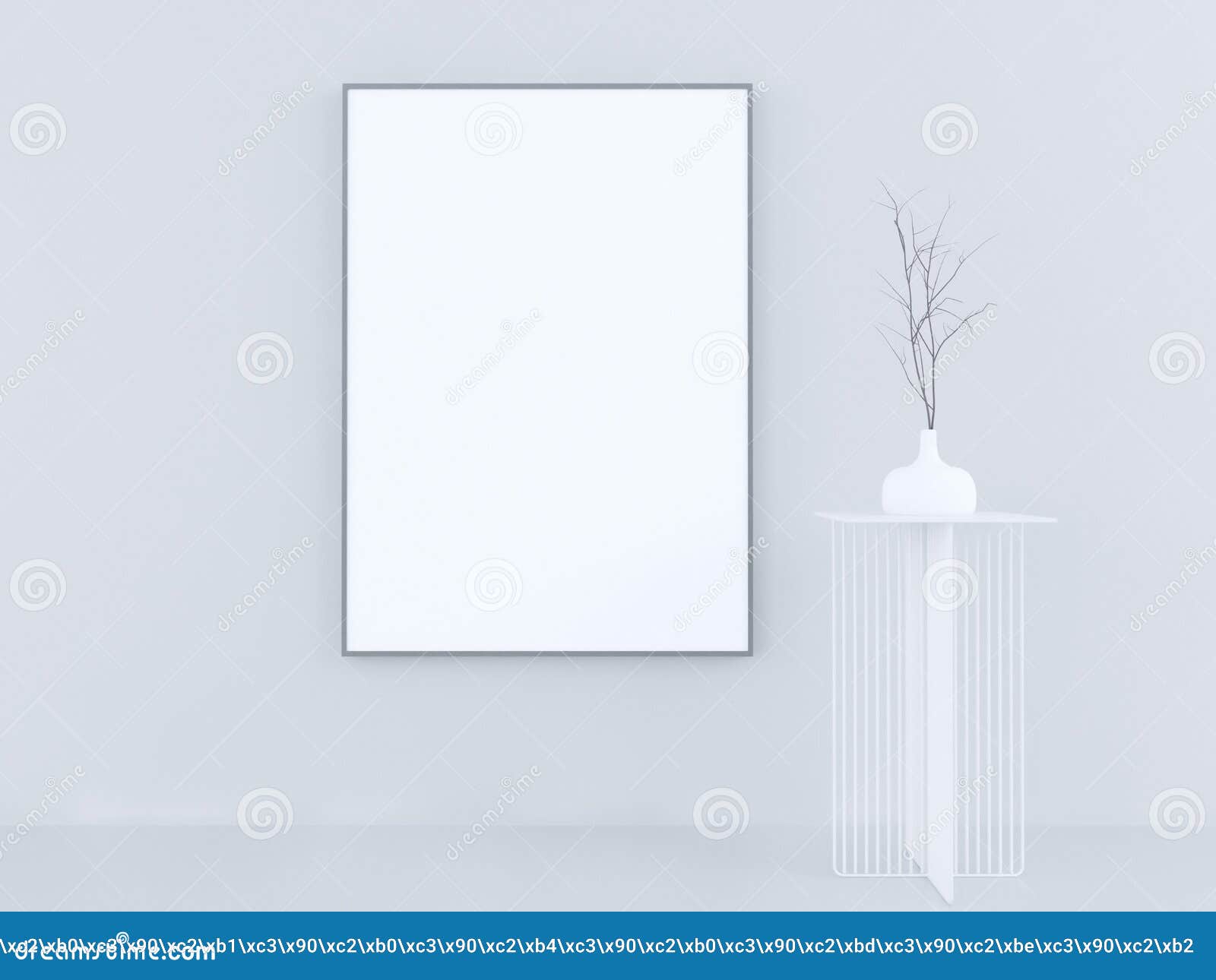 Poster Layout, Template Template on White and Black Background, Ready ...