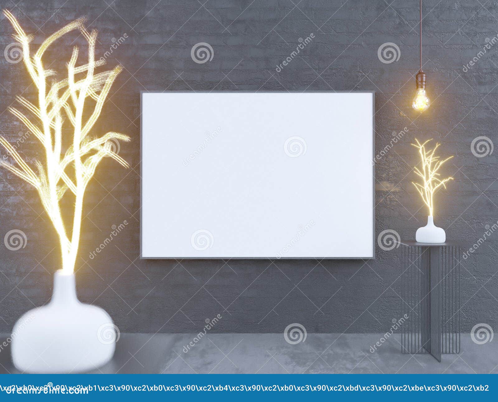 Poster Layout, Template Template on White and Black Background, Ready ...