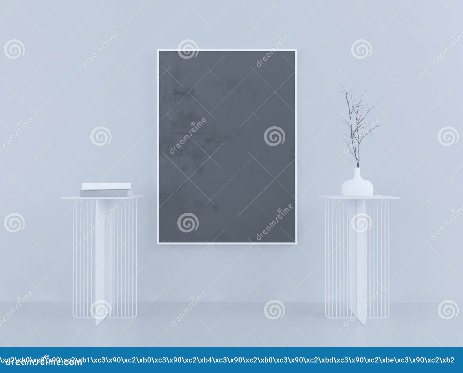 Poster Layout, Template Template on White and Black Background, Ready ...